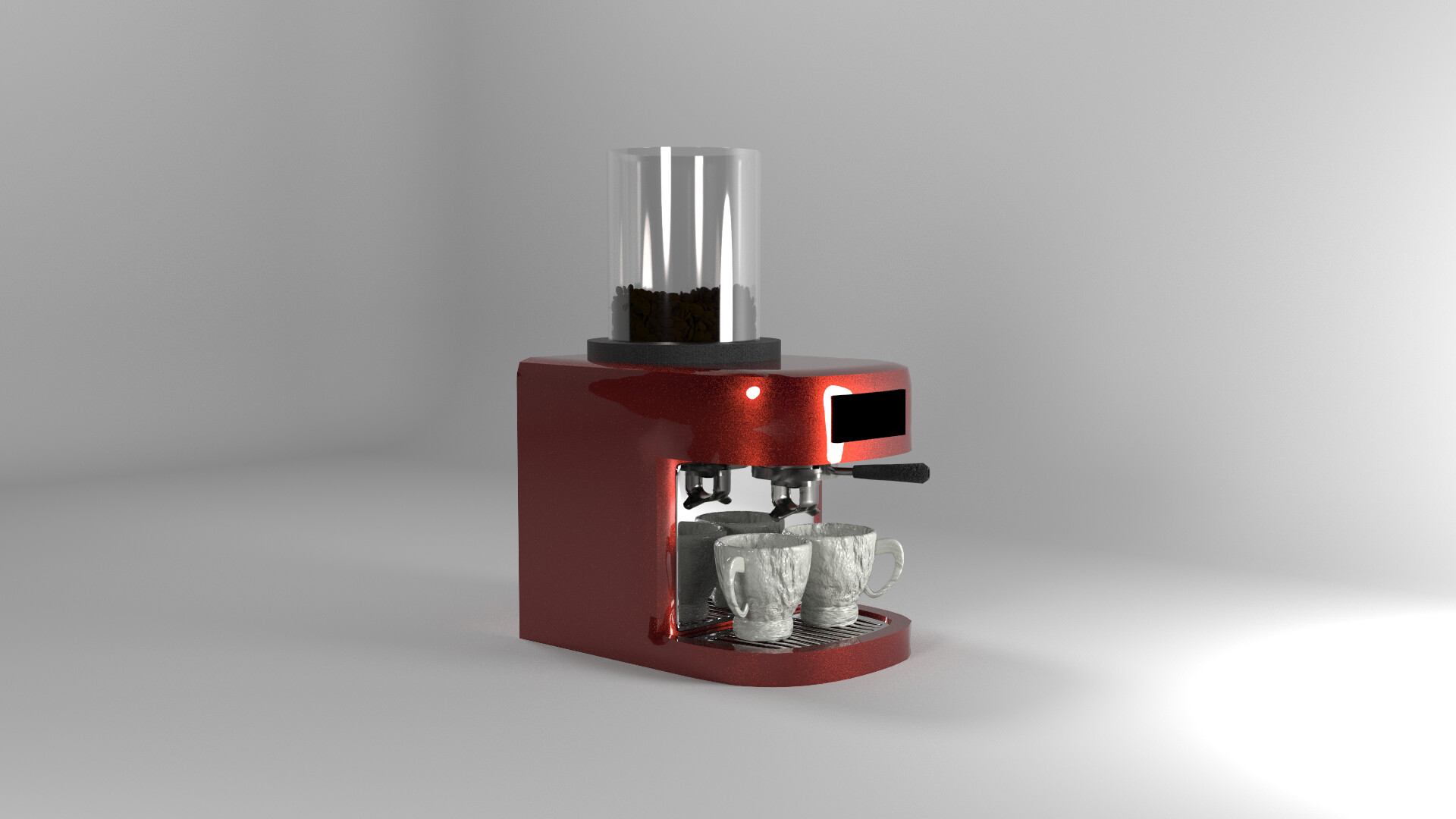 ArtStation - Coffee Machine)