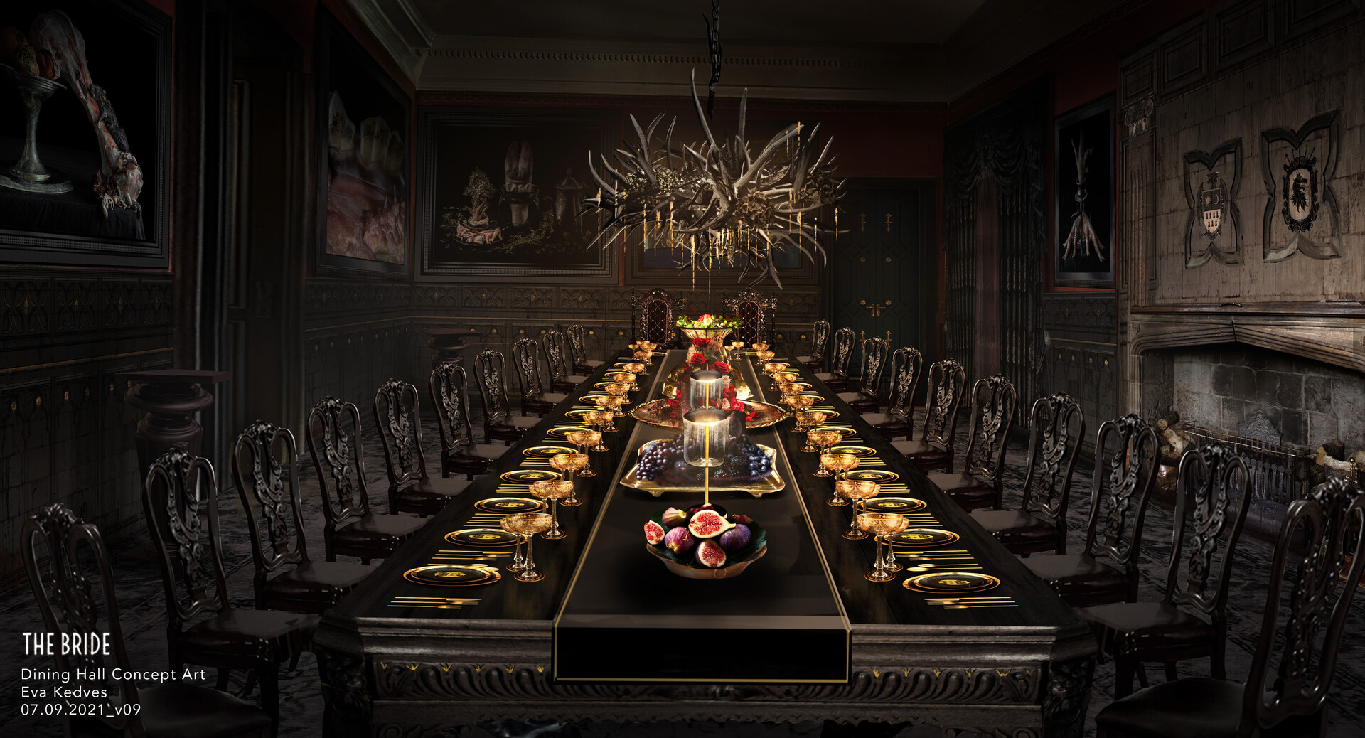 Art For The Dining Room