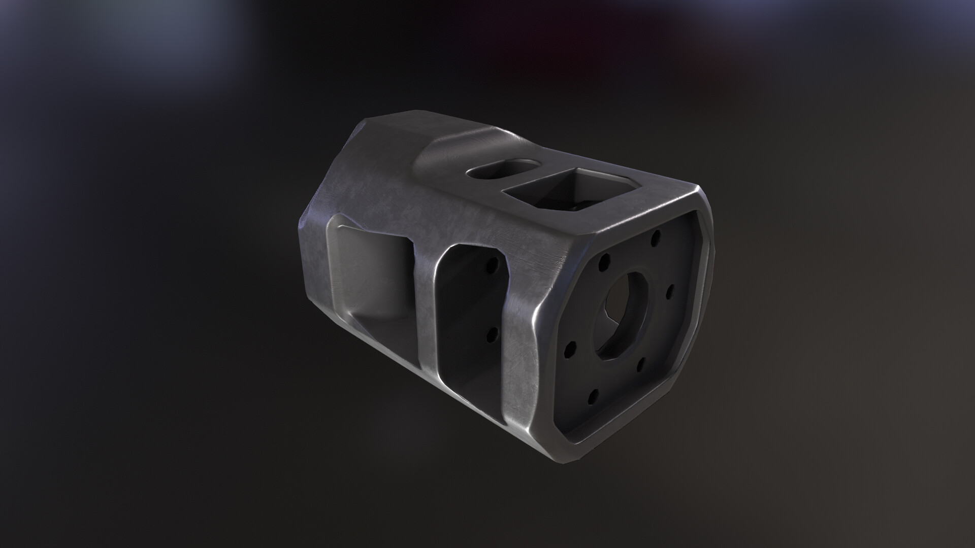 ArtStation - muzzle