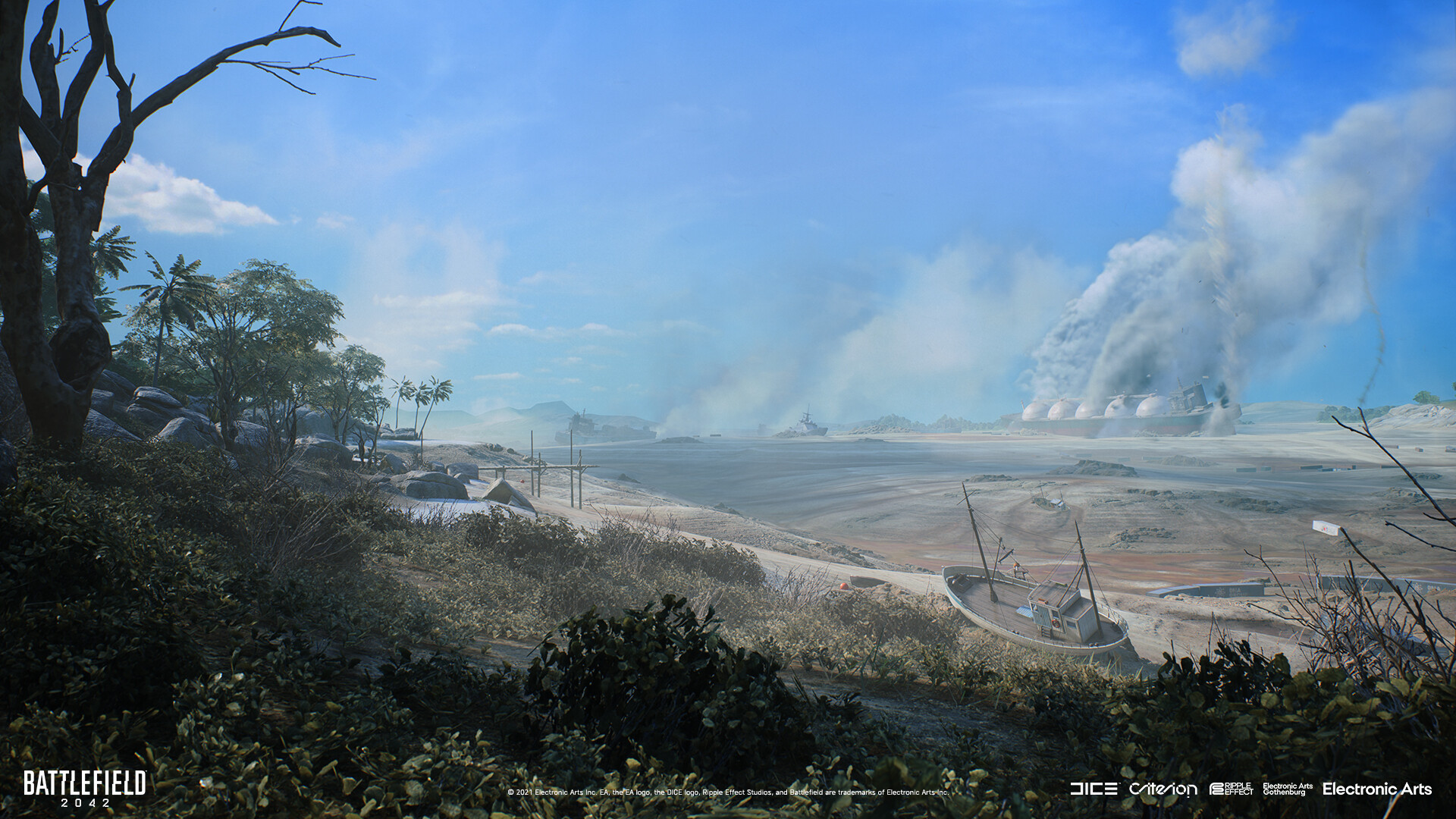 Pontus Petridis - Battlefield 2042 - Stranded
