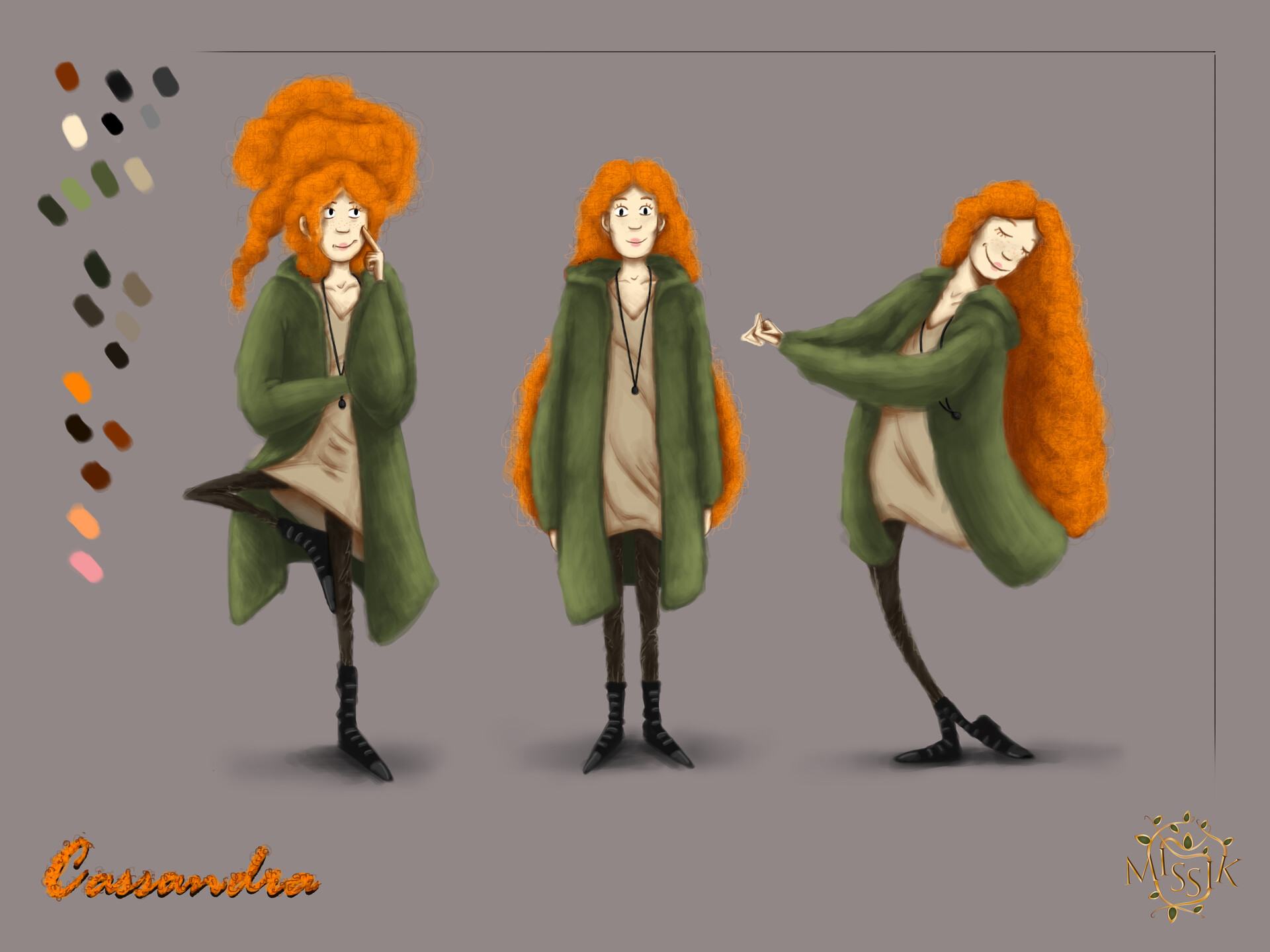 ArtStation - Cassandra