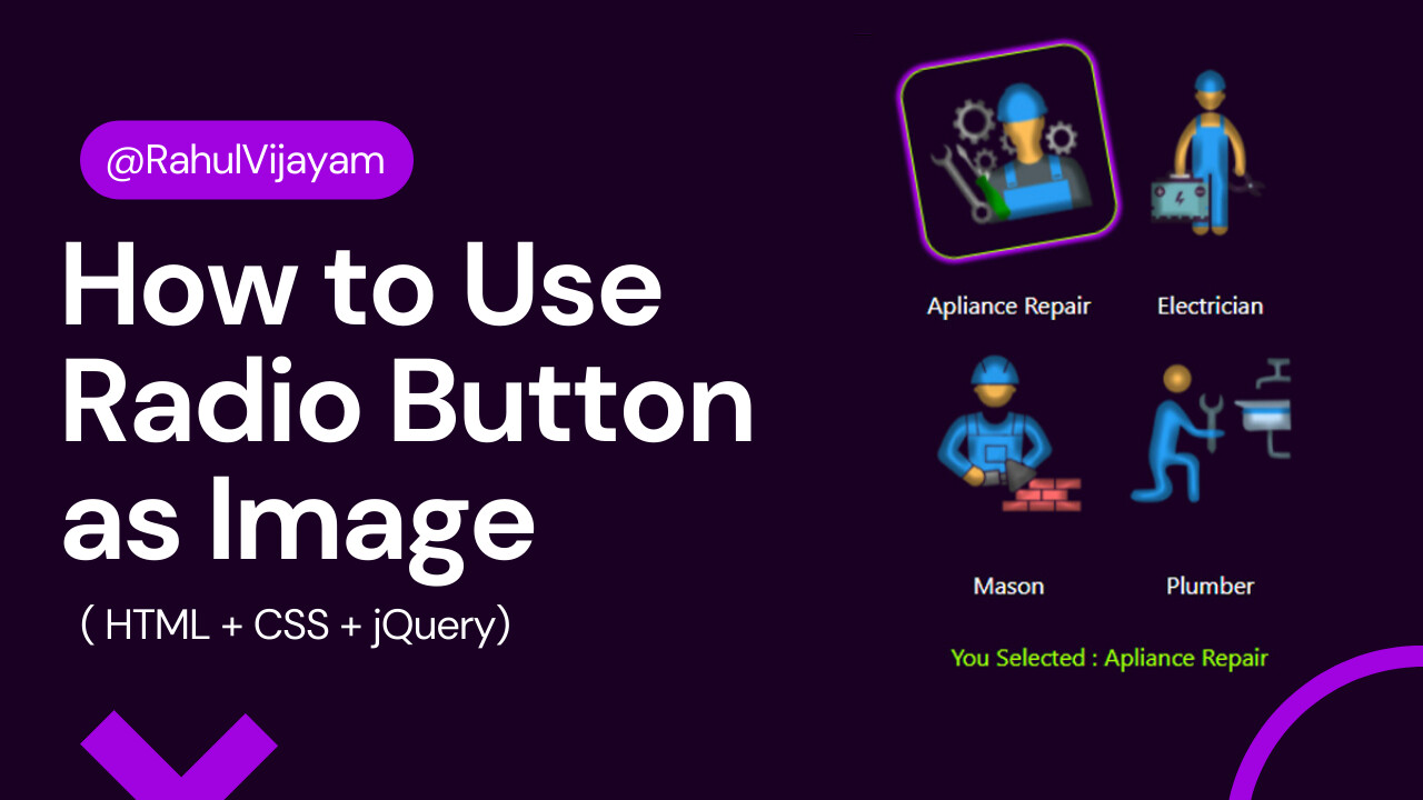 ArtStation - How to use Radio buttons as images