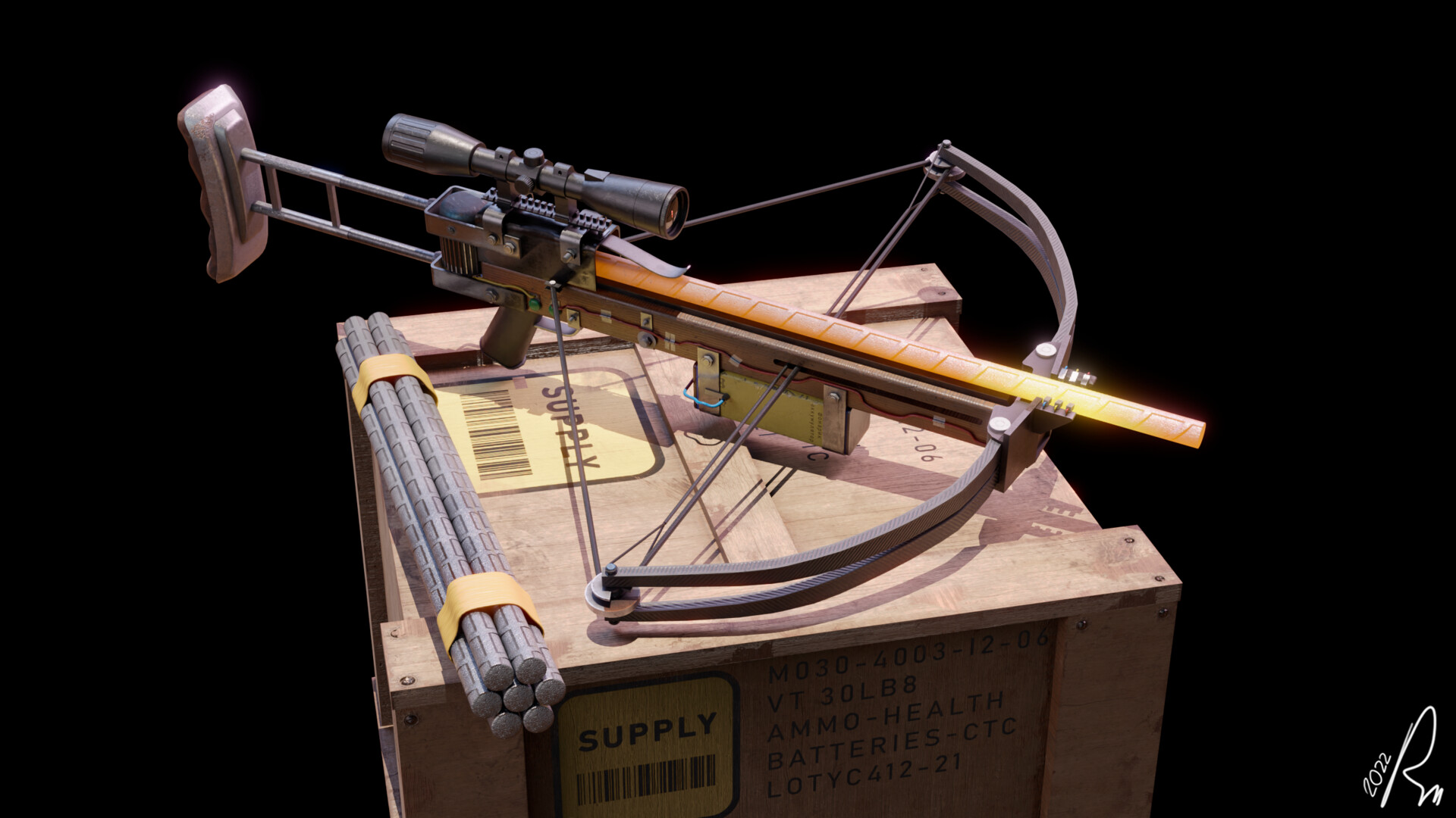 Javier Jimenez Gandia - Half-Life 2 Crossbow