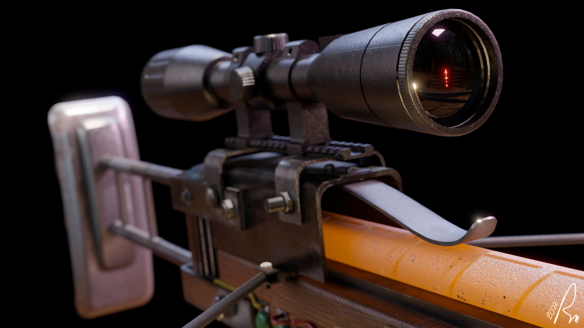 Javier Jimenez Gandia - Half-Life 2 Crossbow