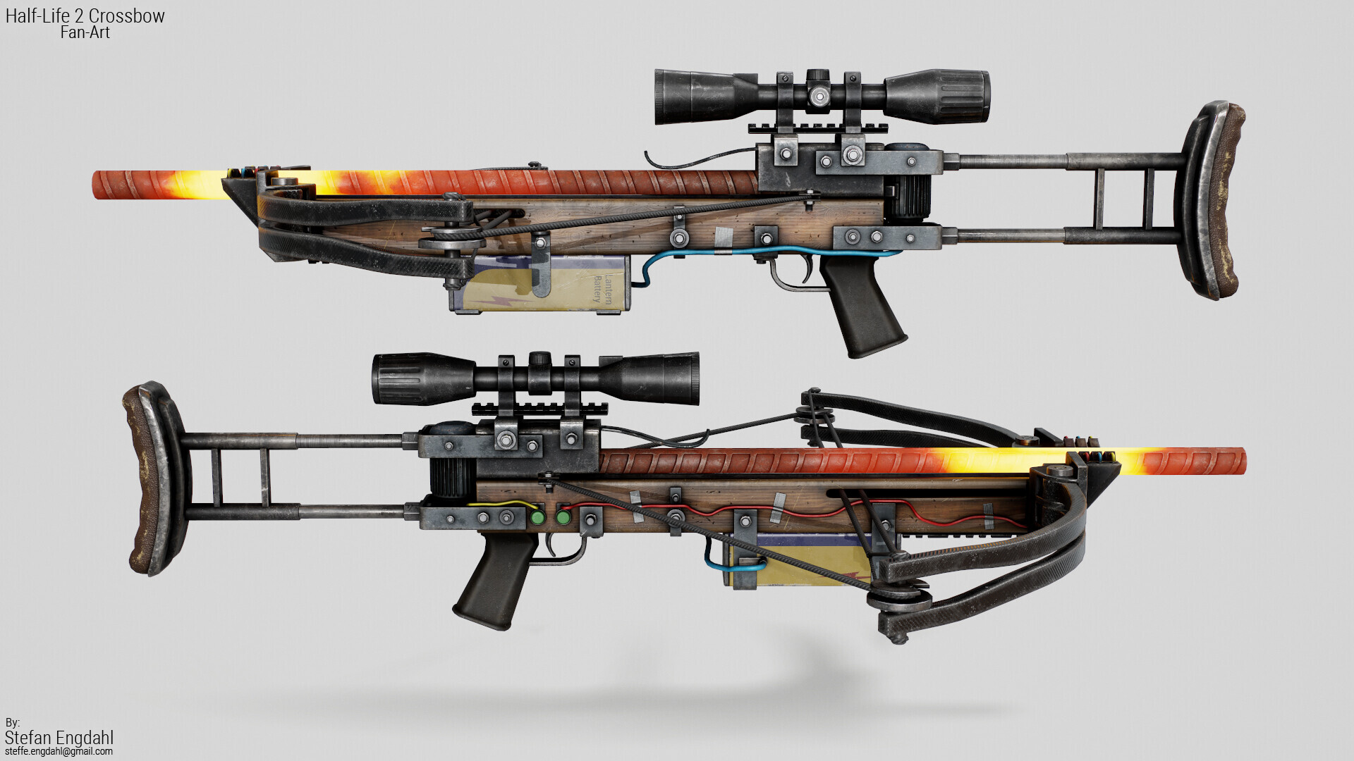 Javier Jimenez Gandia - Half-Life 2 Crossbow