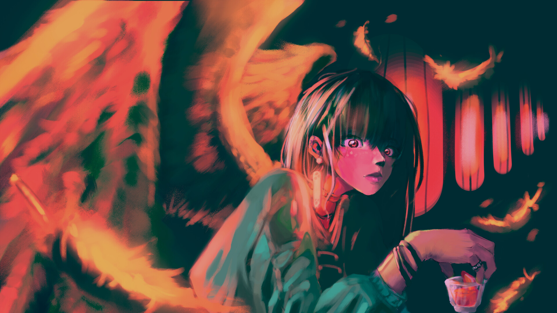 ArtStation - Tipsy Feathers