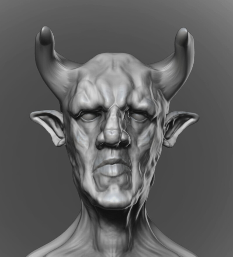 Arthur - Random Demon Head 03