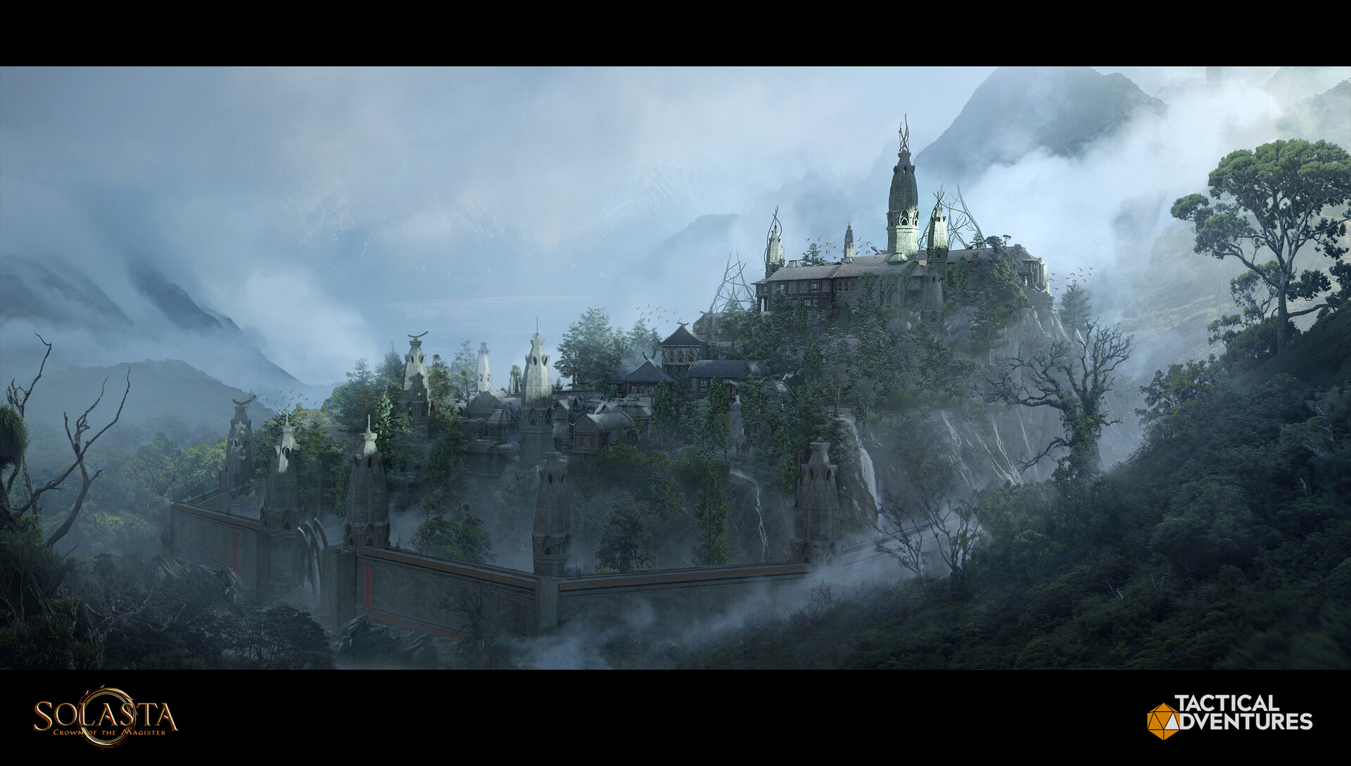 ArtStation - Solasta - Lost valley - DLC