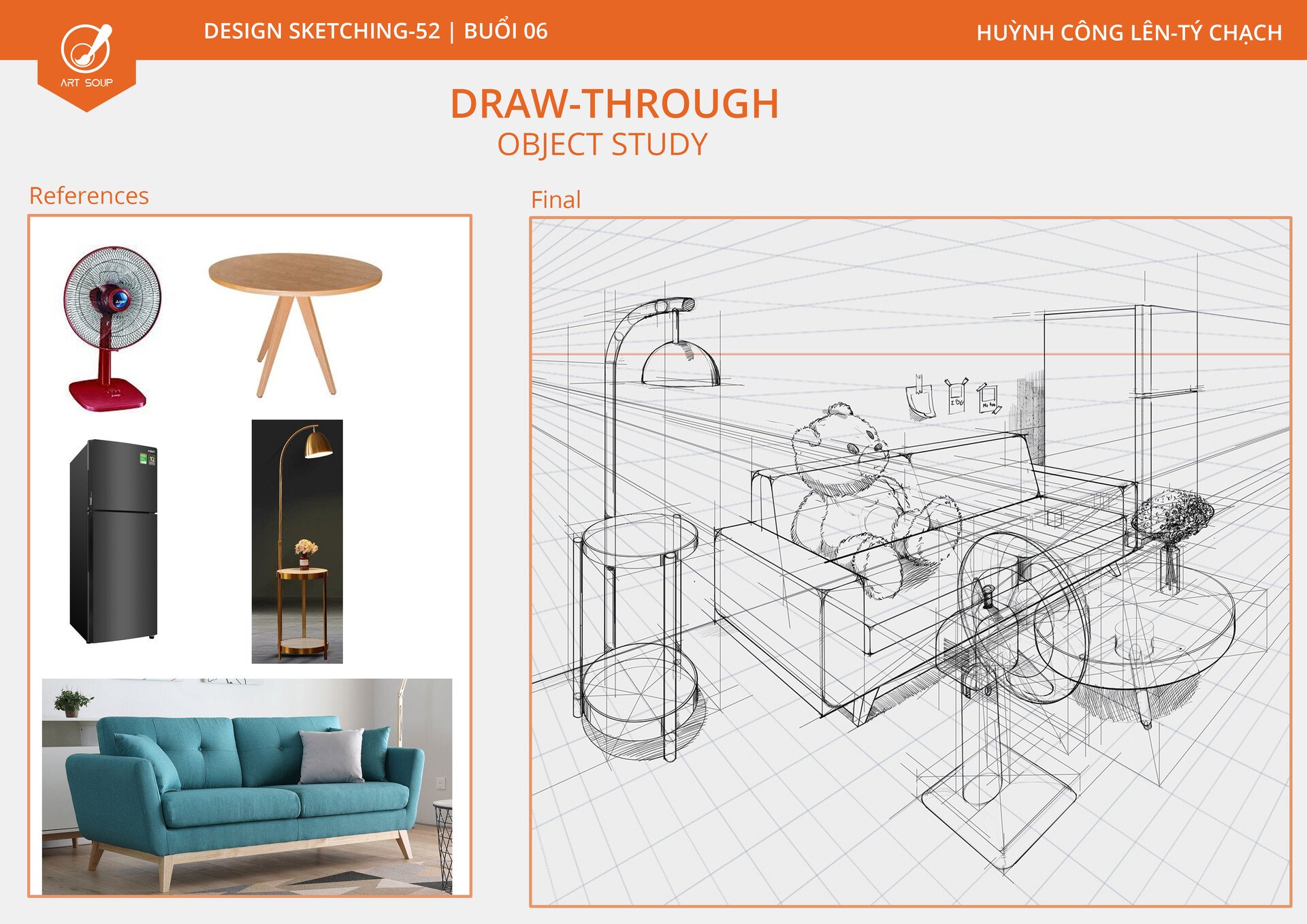 Tí Chạch - Design sketching!