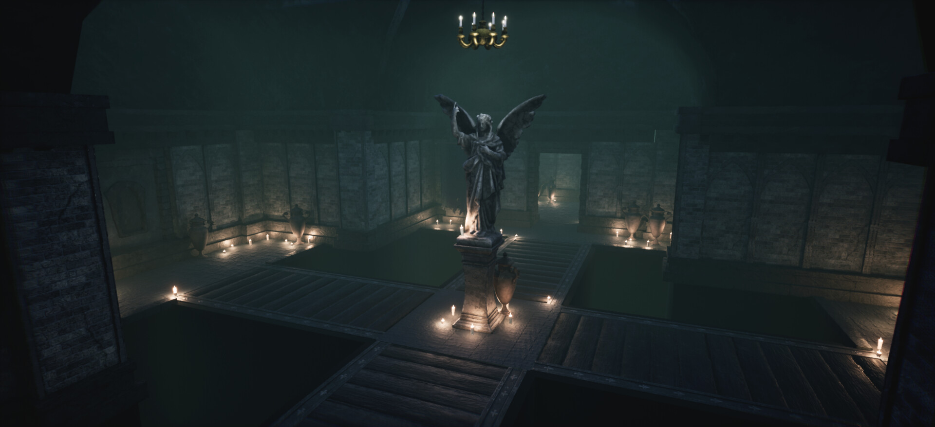 Ryan Muit - Bloodborne Environment