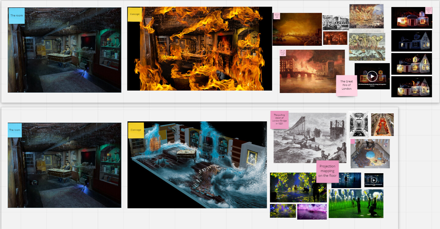 ArtStation - Projection Mapping ⎢ London Bridge Experience