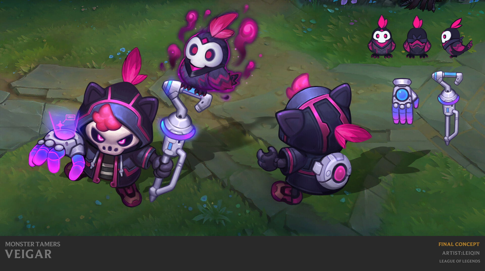 Stone - Monster Tamers Veigar