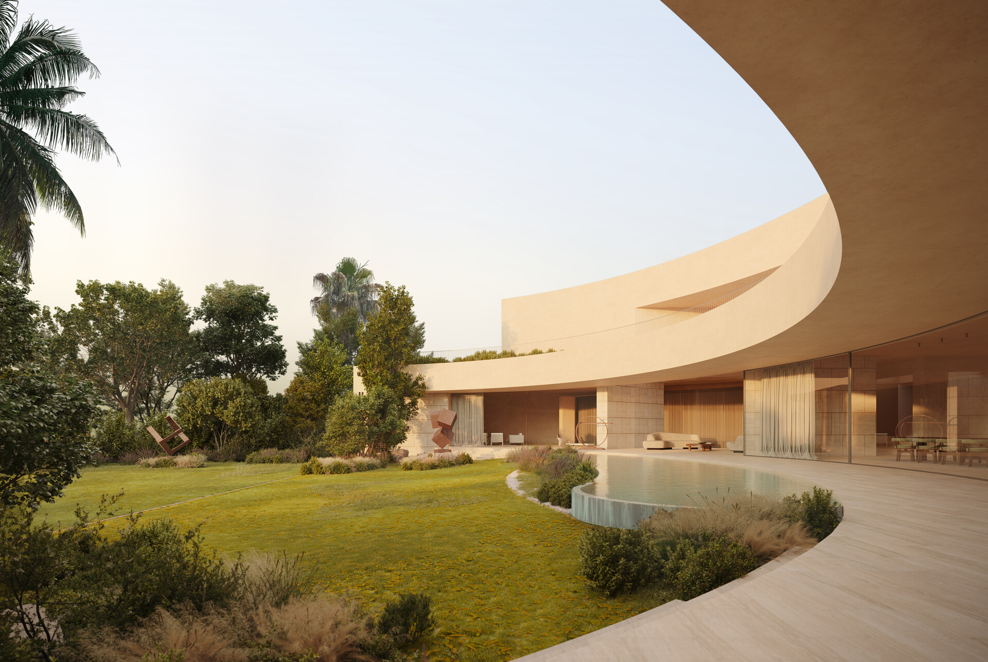 ArtStation - House in Kuwait