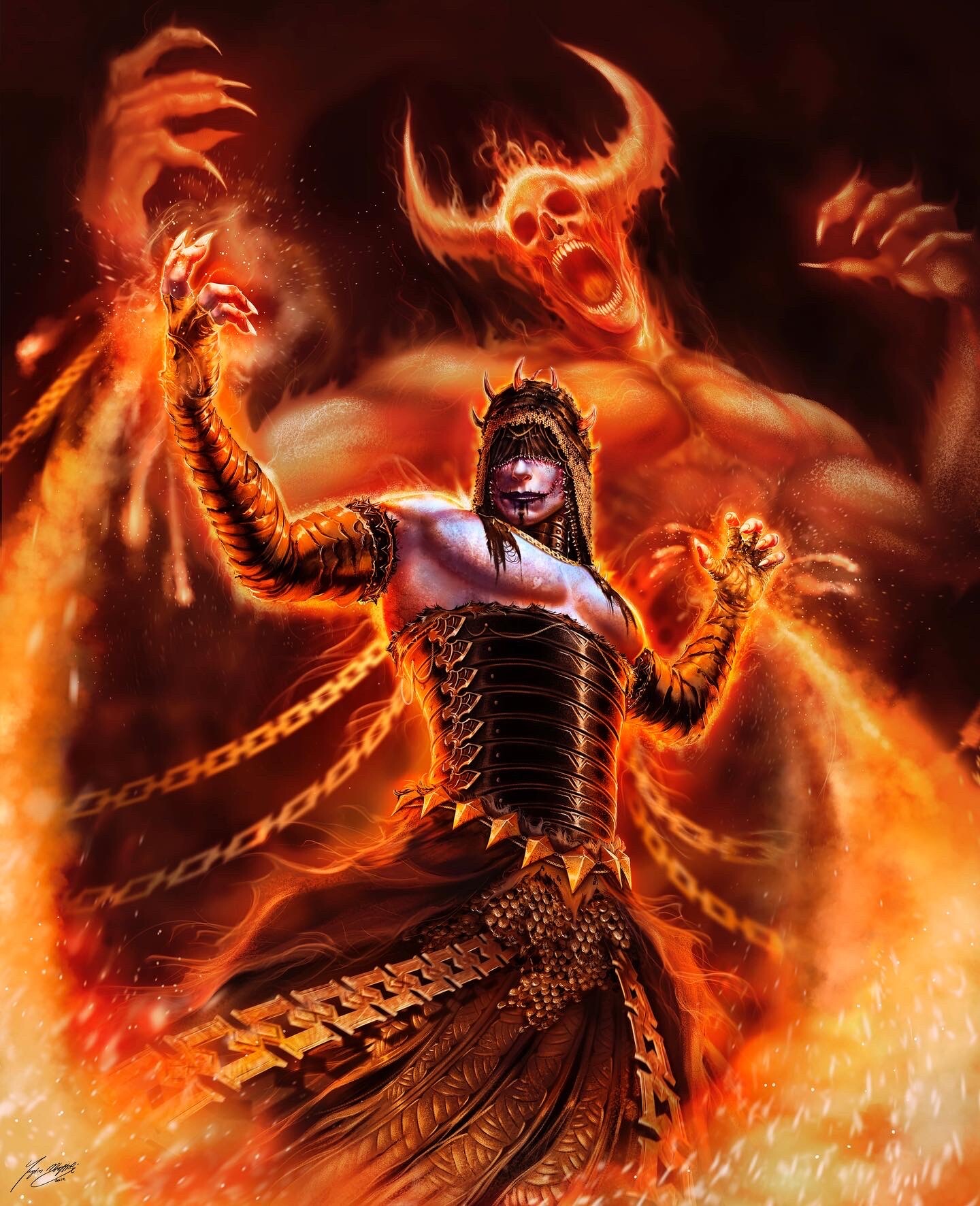 ArtStation - Invocateur De L’archireine (Summon Of The Archireine)