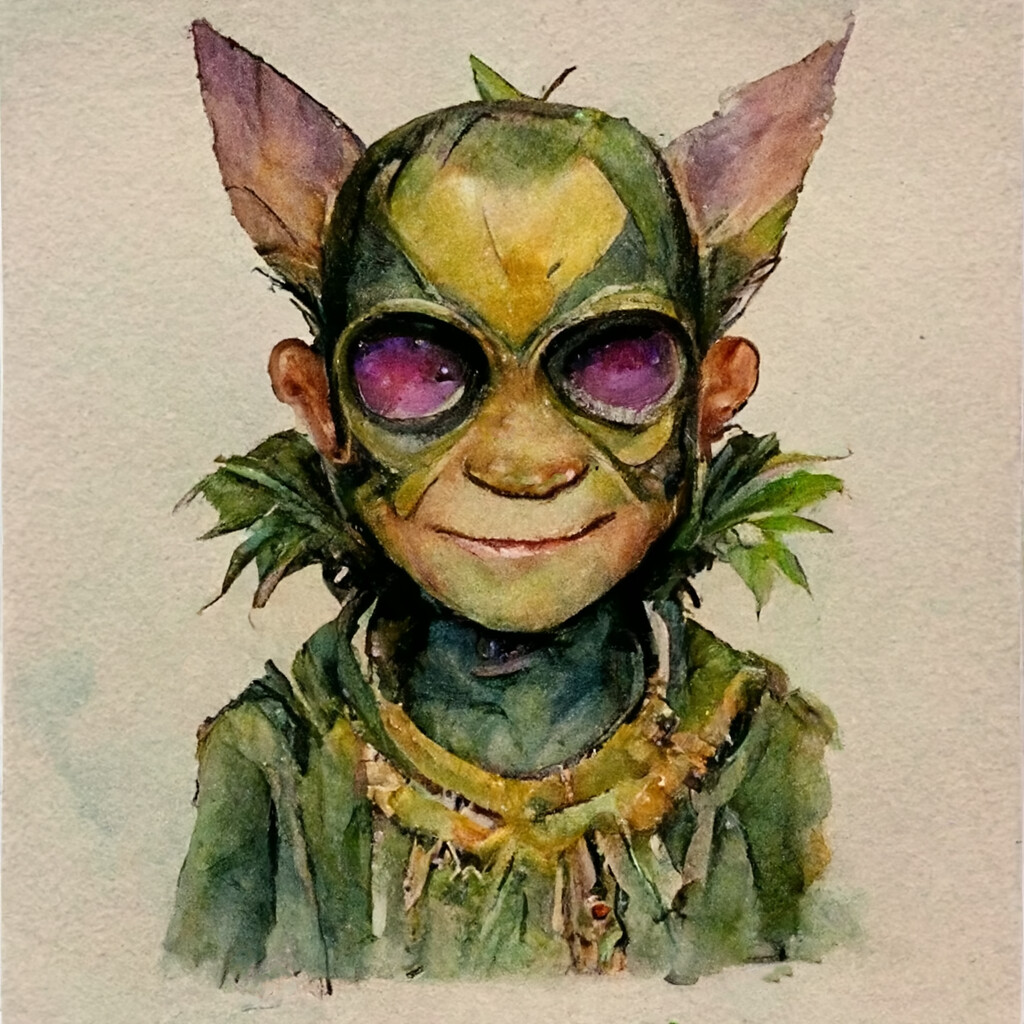 ArtStation - Goblin concept.