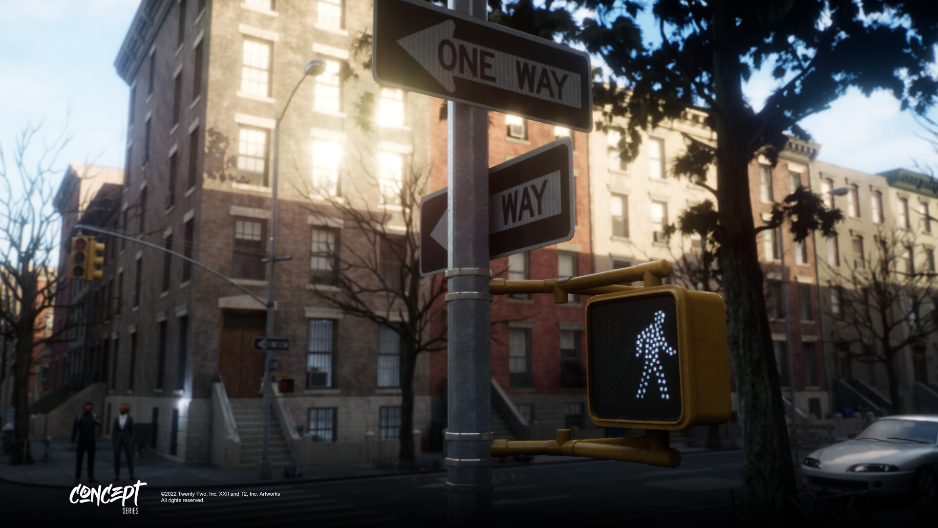 XXII - UE5 GTA 6 - Concept Screenshots