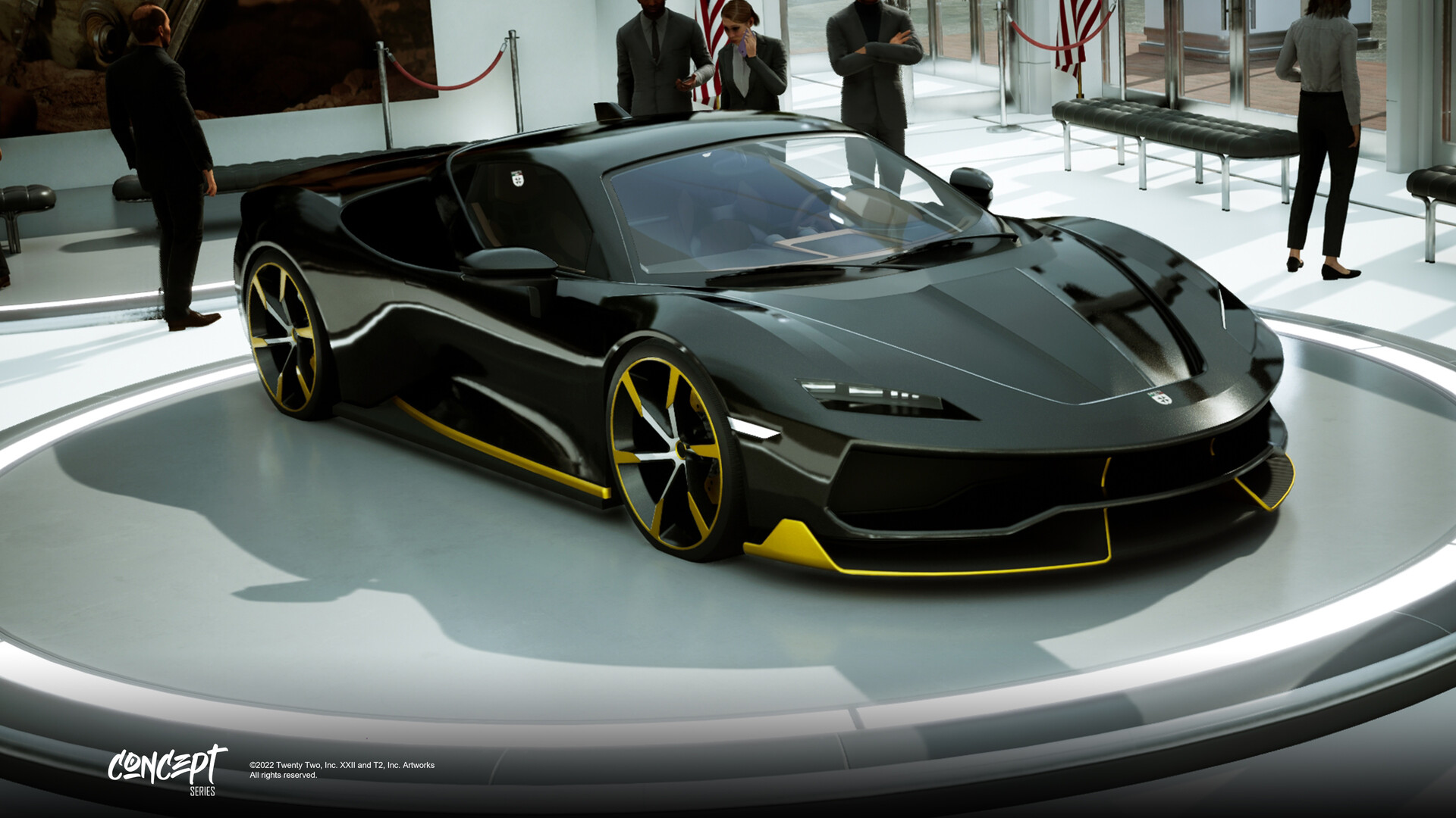 XXII - UE5 GTA 6 - Concept Screenshots