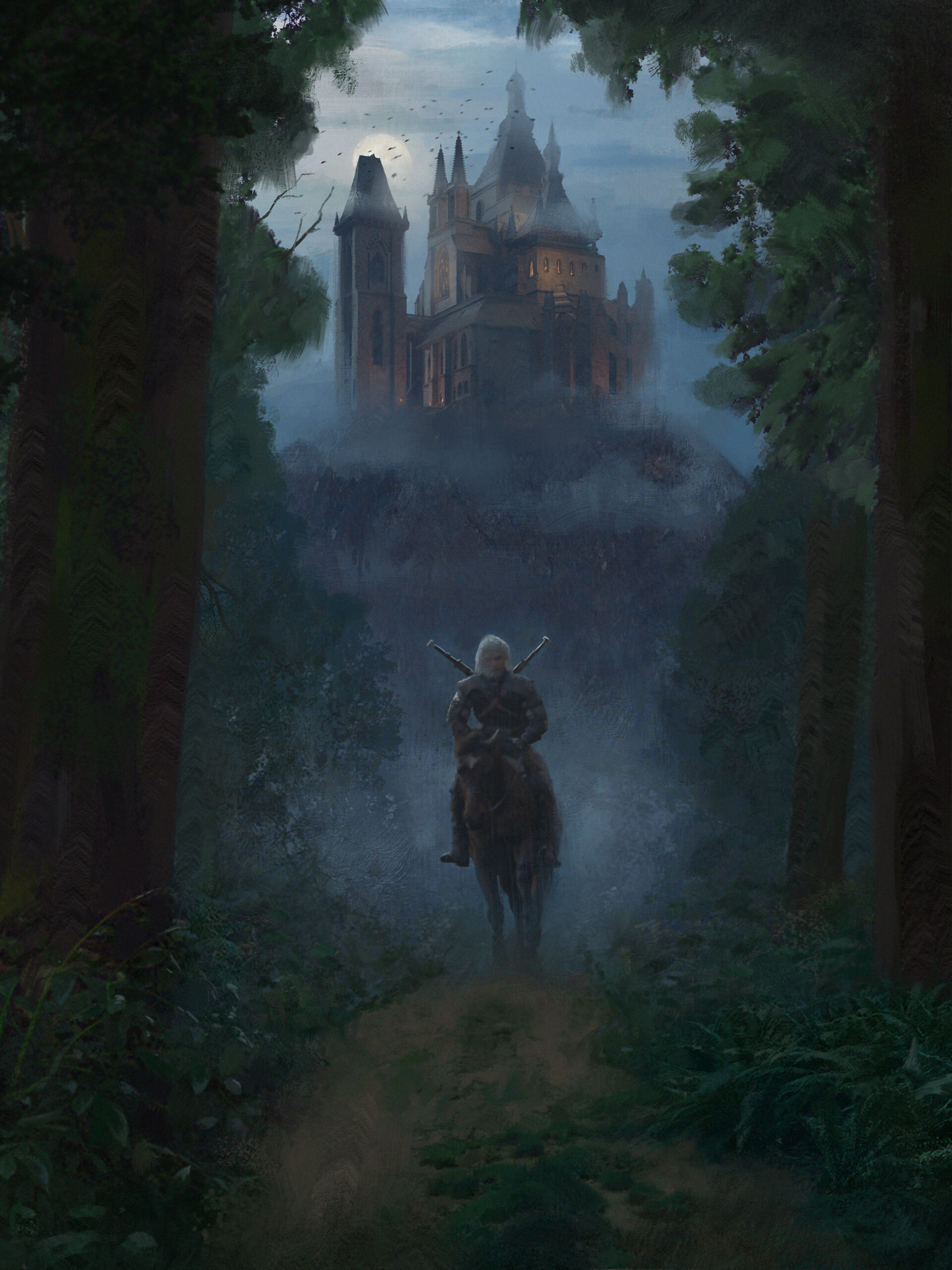 ArtStation - The Witcher