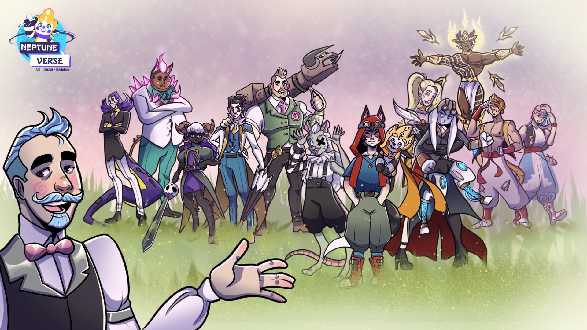 ArtStation - Zodiac Guardians