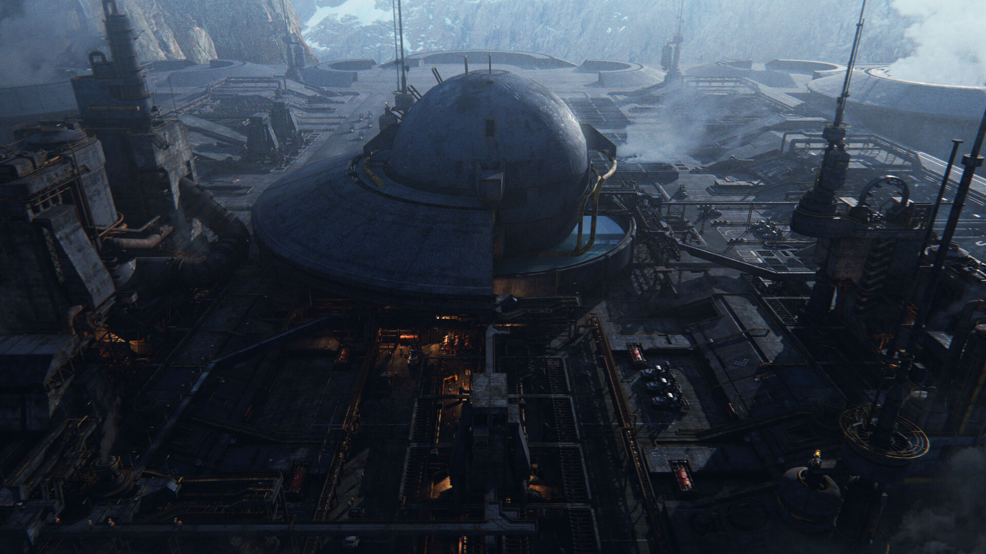 ArtStation - Upper Deck