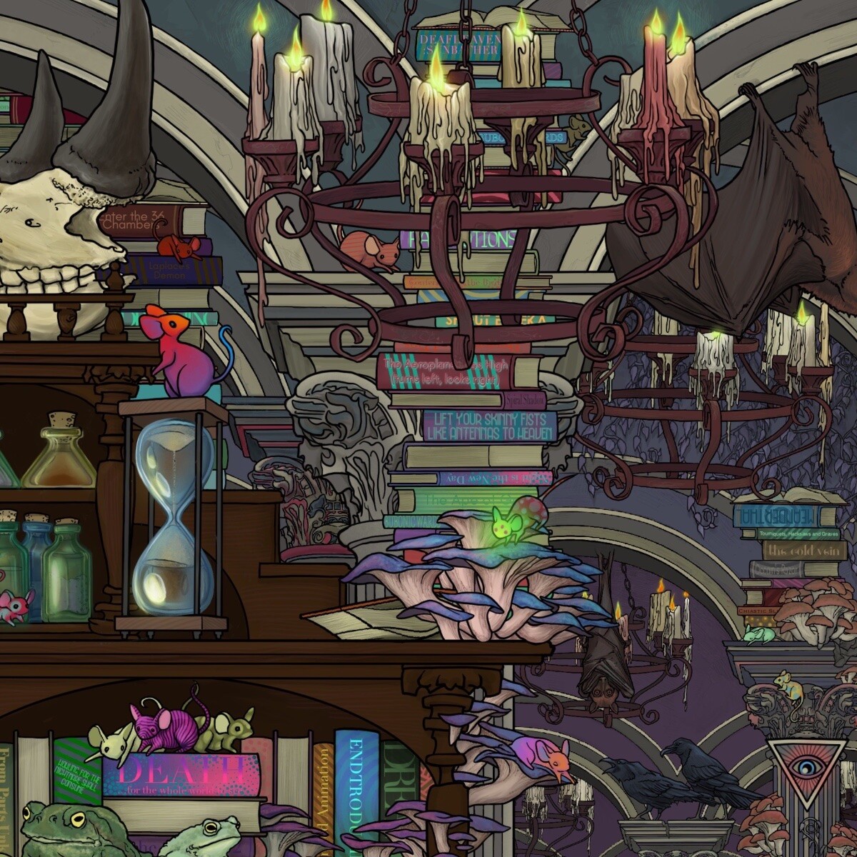 Aaron Wolf - The Library of Spells and Sorcery