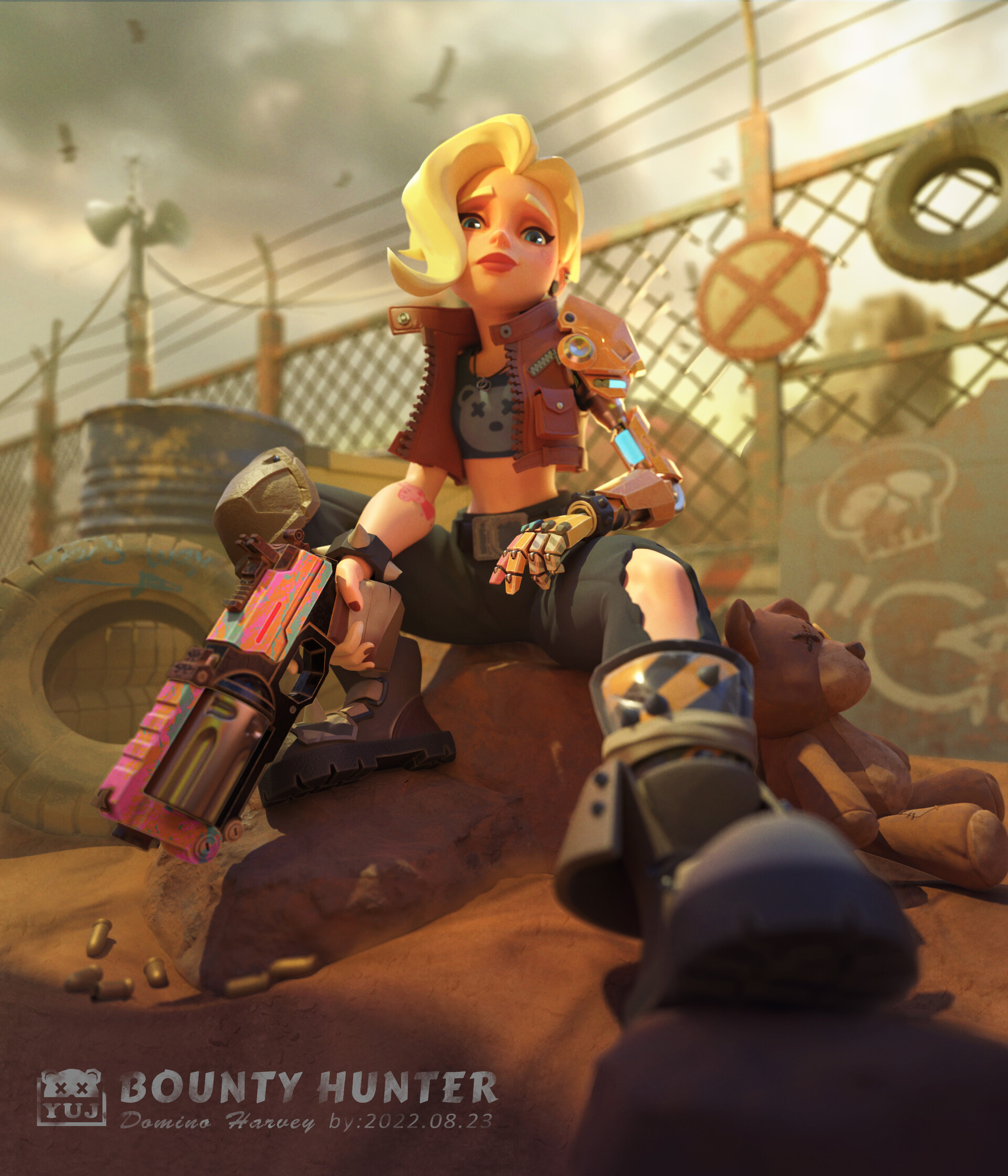 ArtStation - 赏金猎人Bounty Hunter