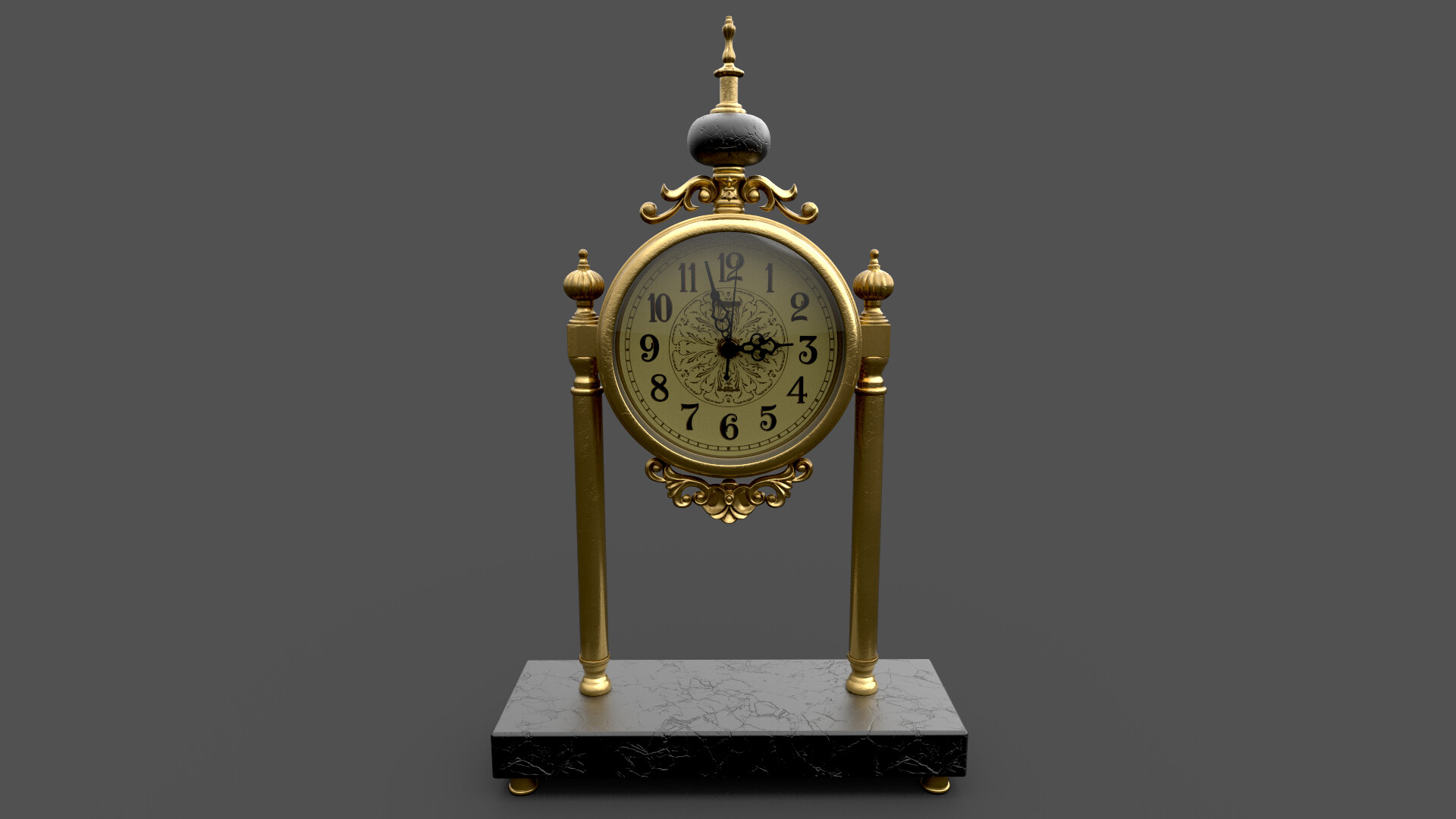 ArtStation - Ancient Clock