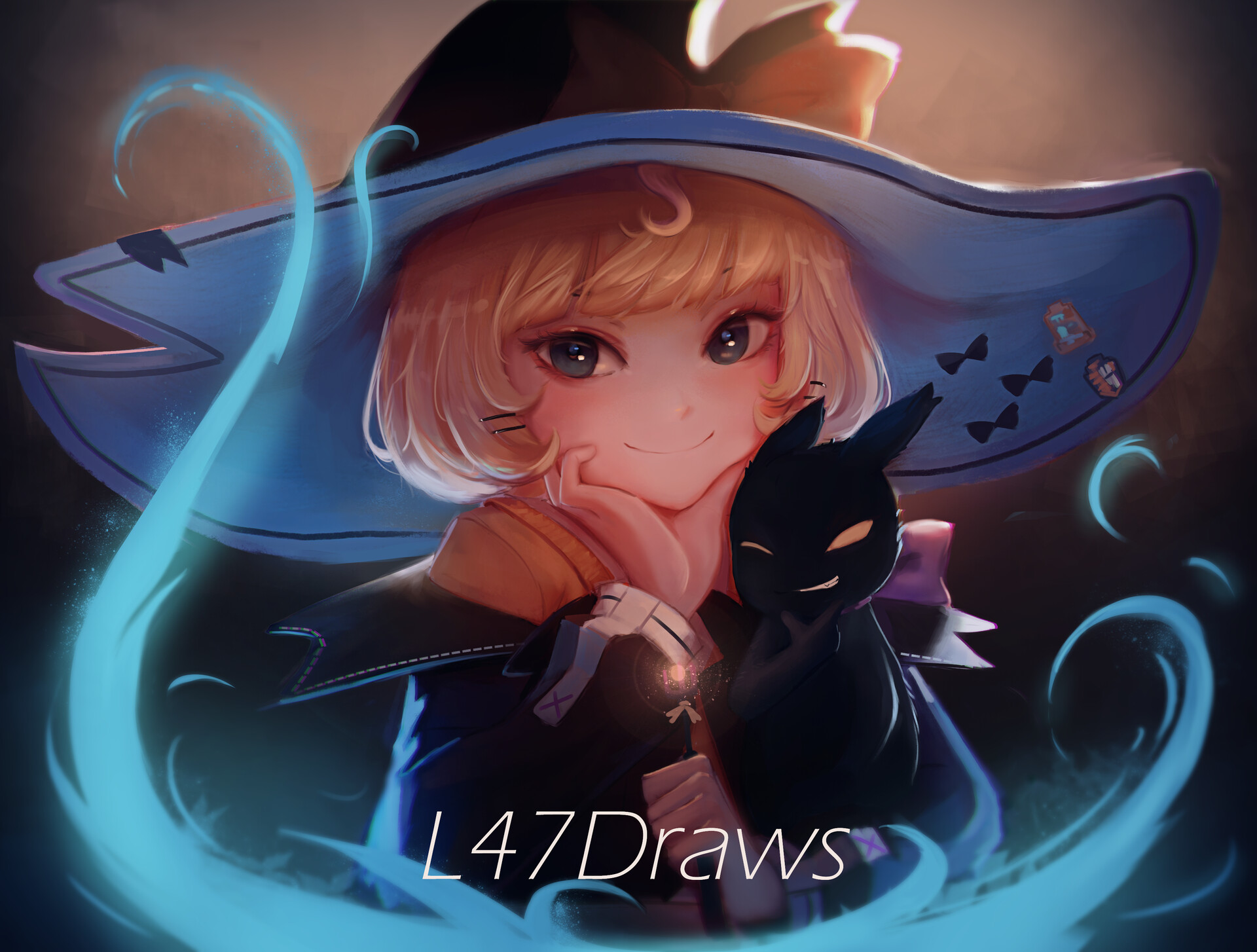 ArtStation - Millie Parfait Fanart 1