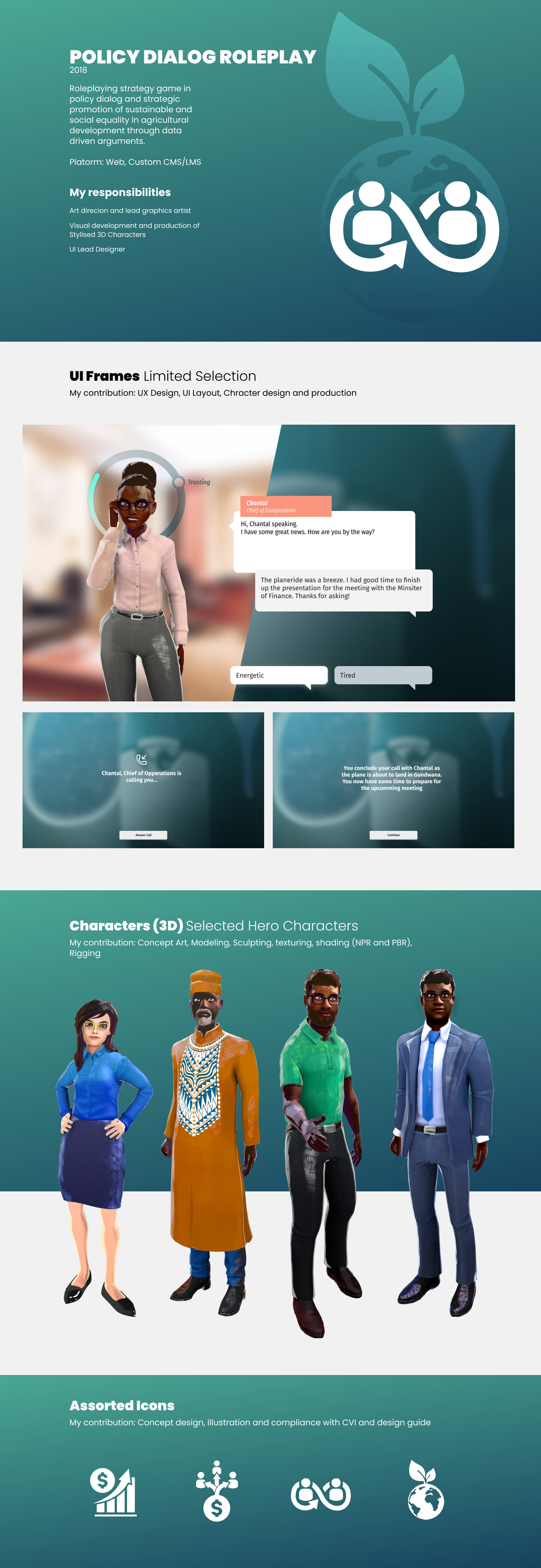 ArtStation - Policy Roleplay