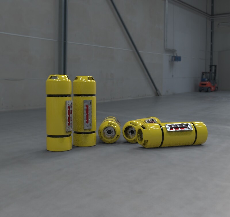 ArtStation - energy capsules