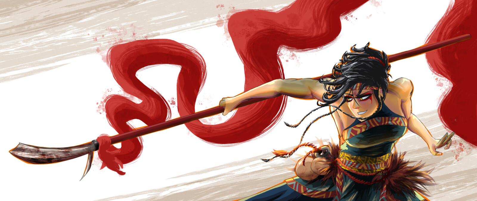 Yoshiman - Dynamic character pose - Northern kungfu warrior