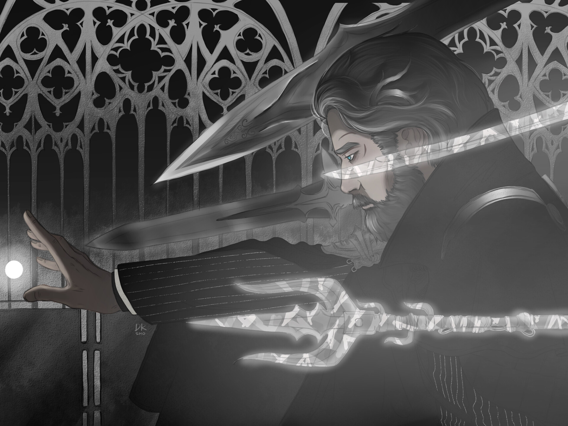 ArtStation - Regis Lucis Caelum. FFXV.