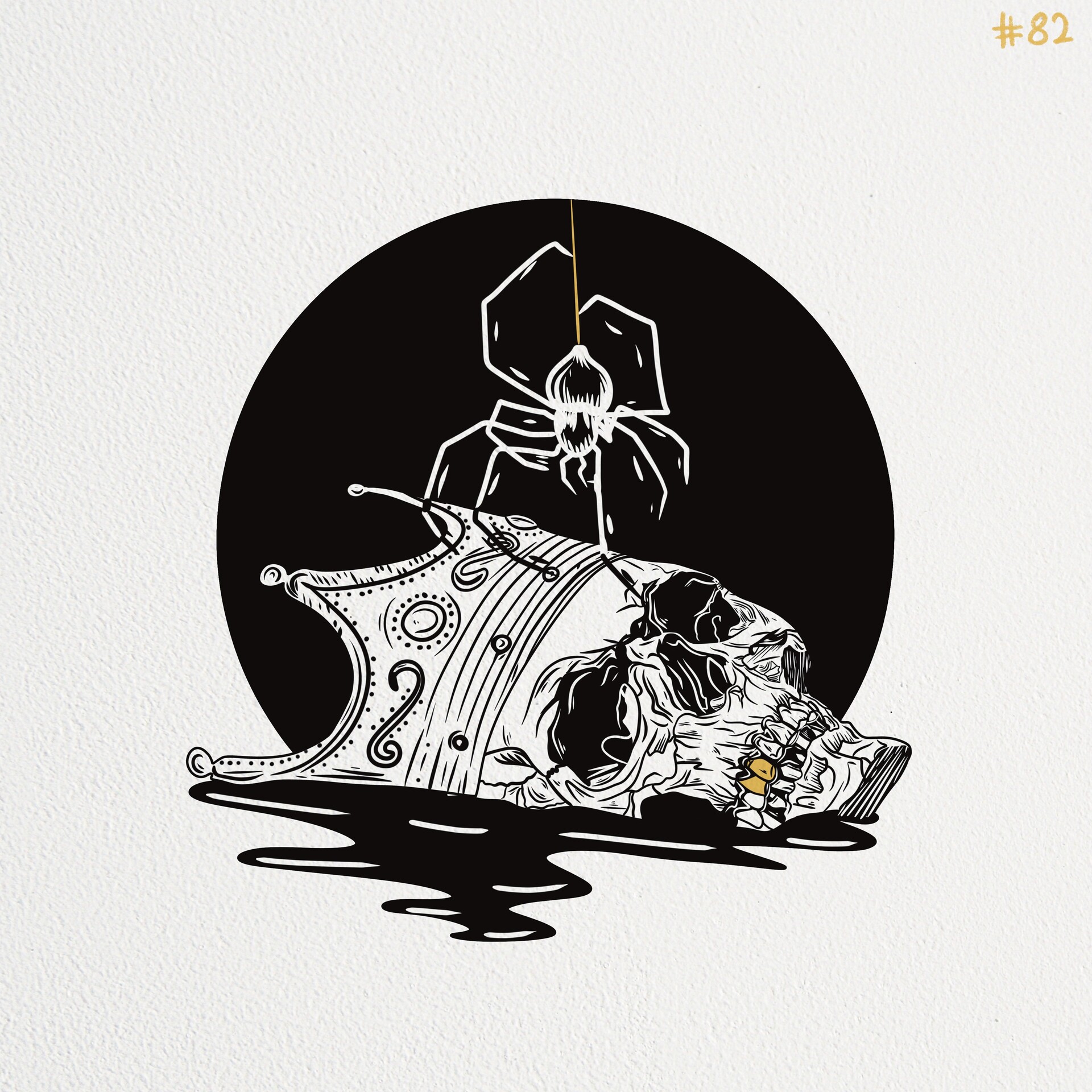 ArtStation - Dead king - concept art