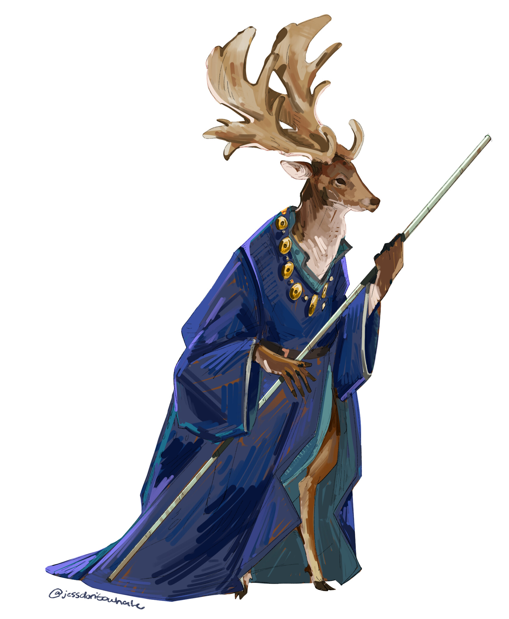 ArtStation - Deer Sourcer
