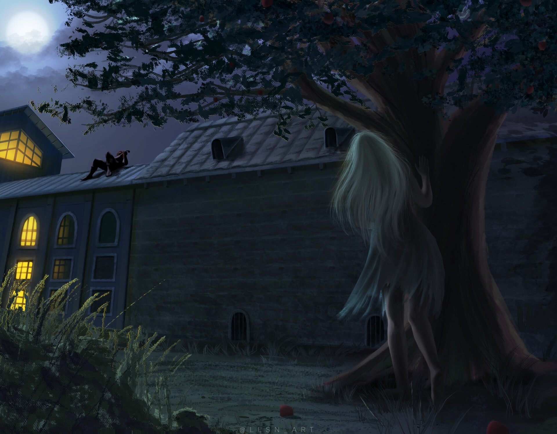 ArtStation - Auri and kvothe