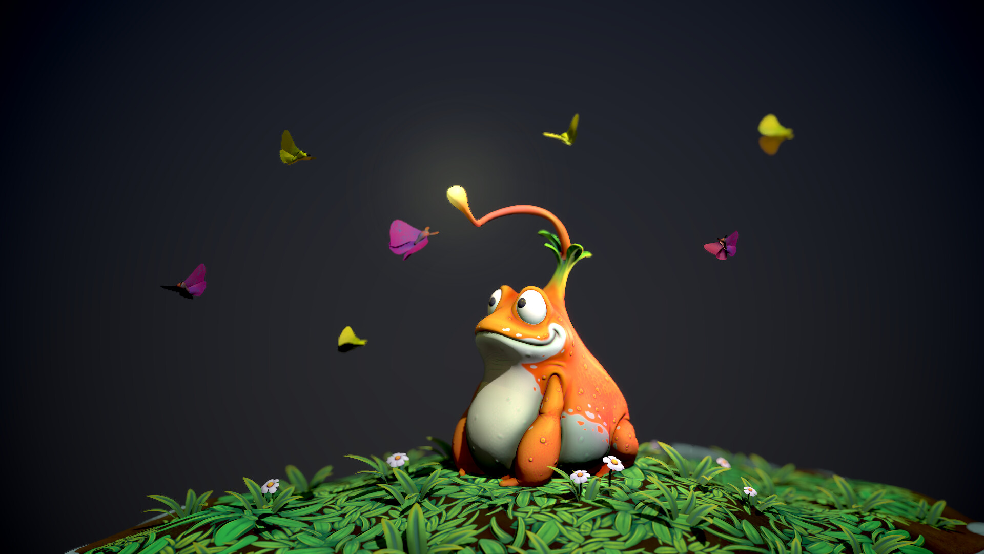 ArtStation - Fantasy Toad