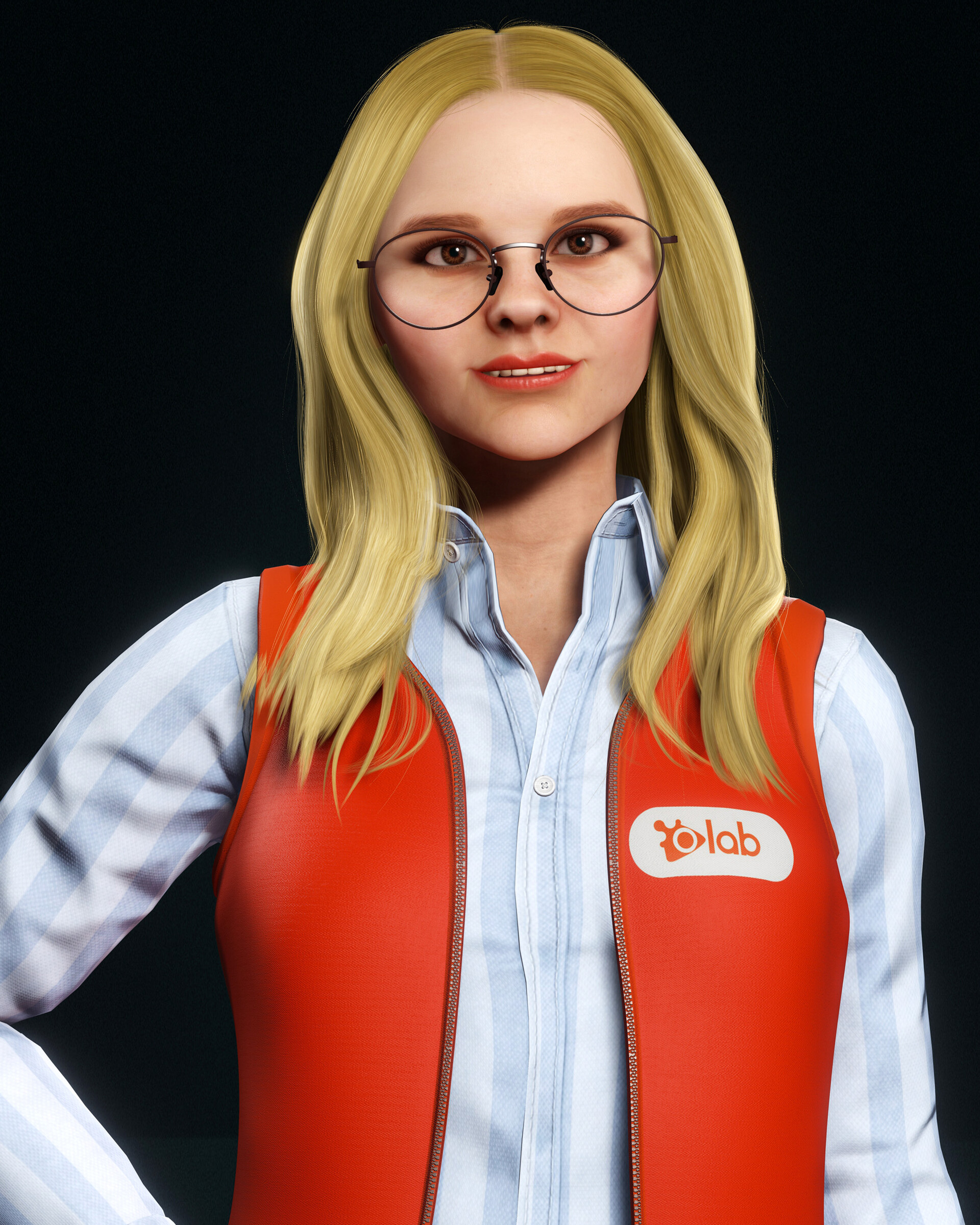 ArtStation - Character design 3d by Oscar creativo