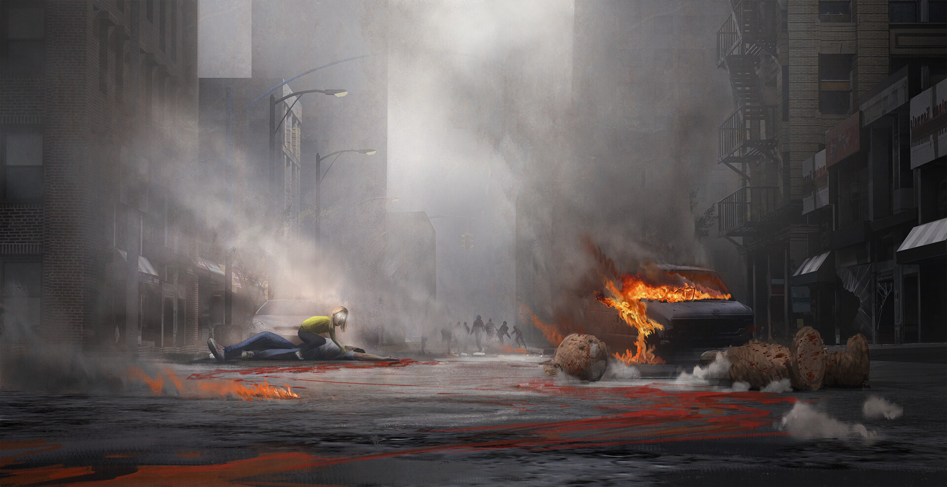 Nick Adamski - Postapo City