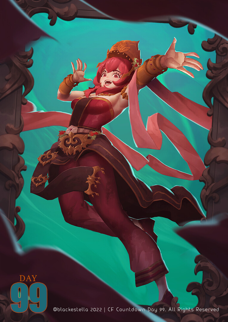 ArtStation - Comic Fiesta Countdown 2022