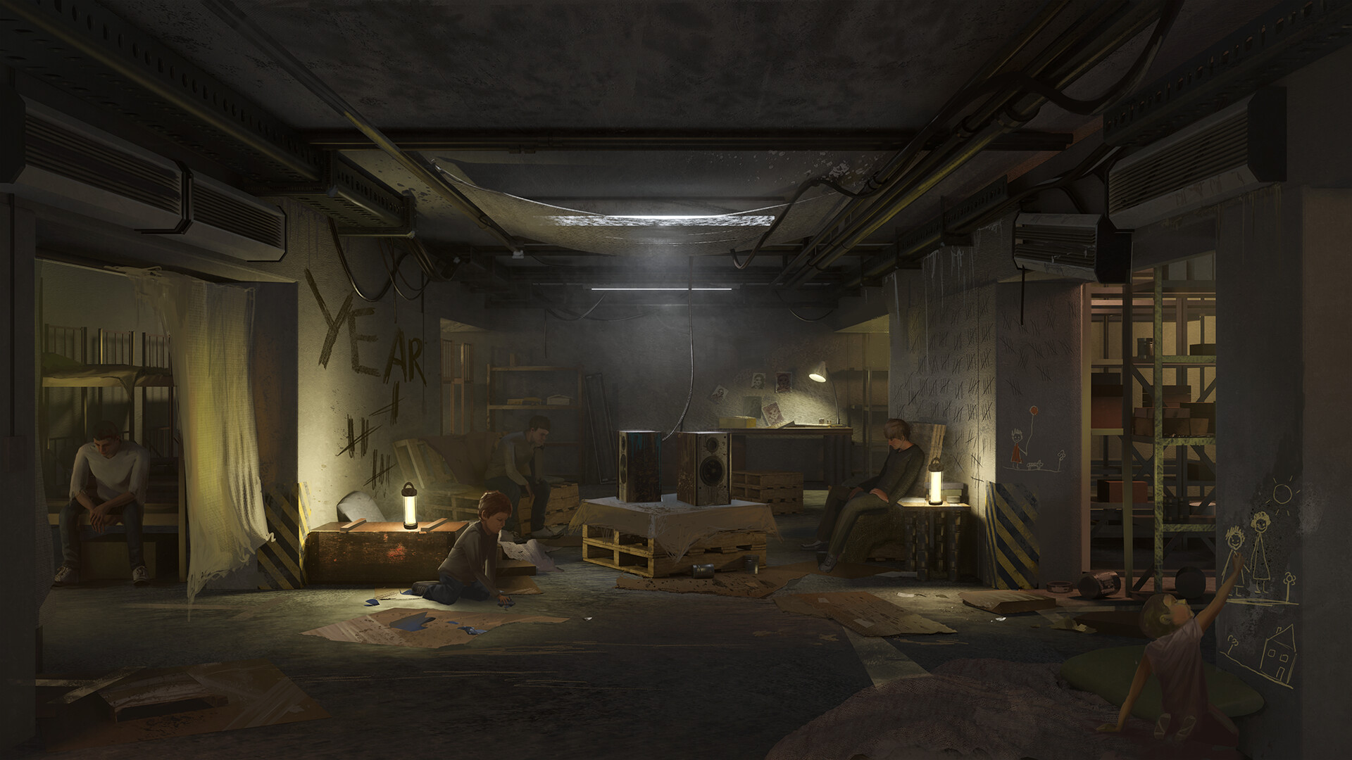 Nick Adamski - Postapo City