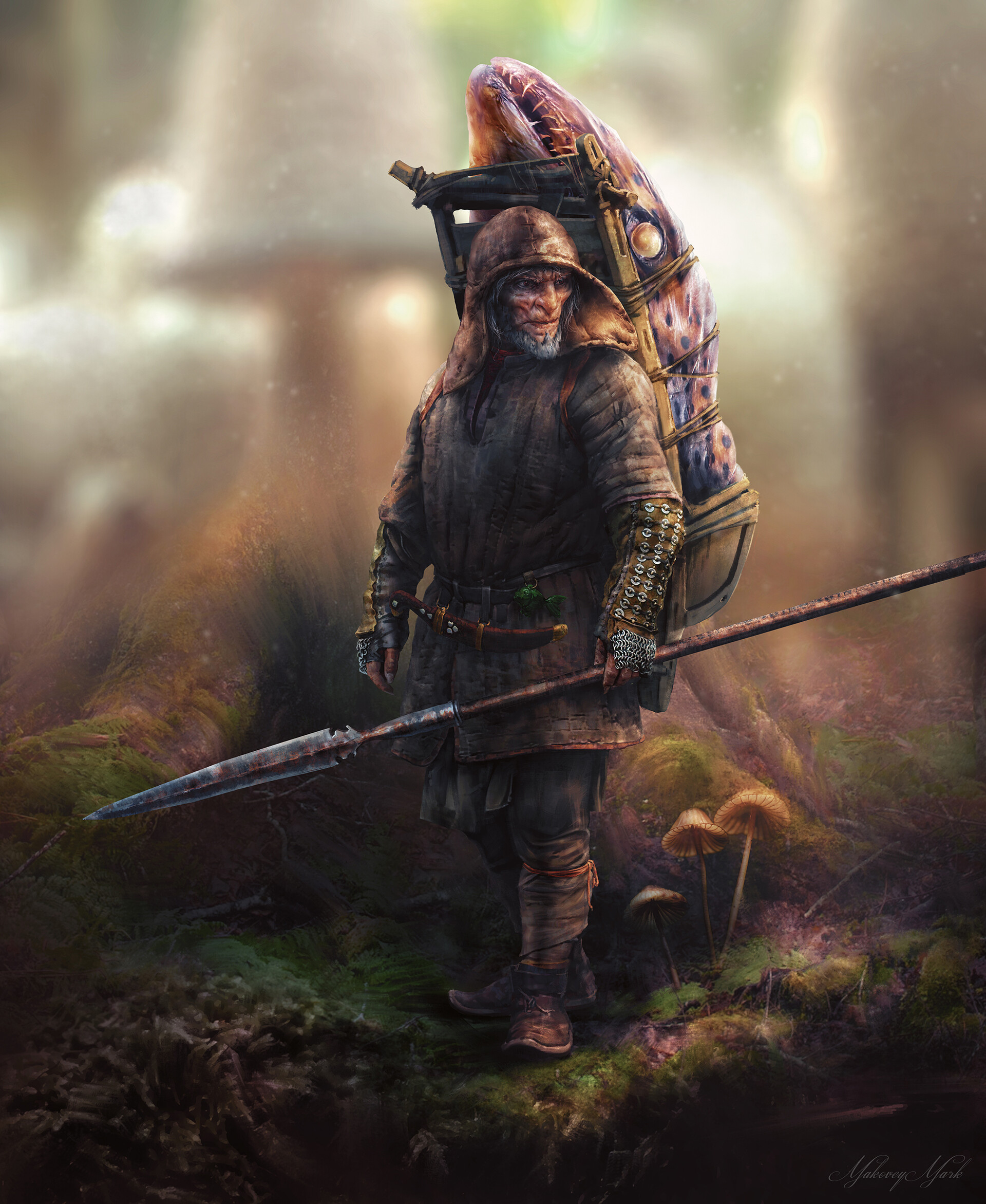 ArtStation - Hunter.