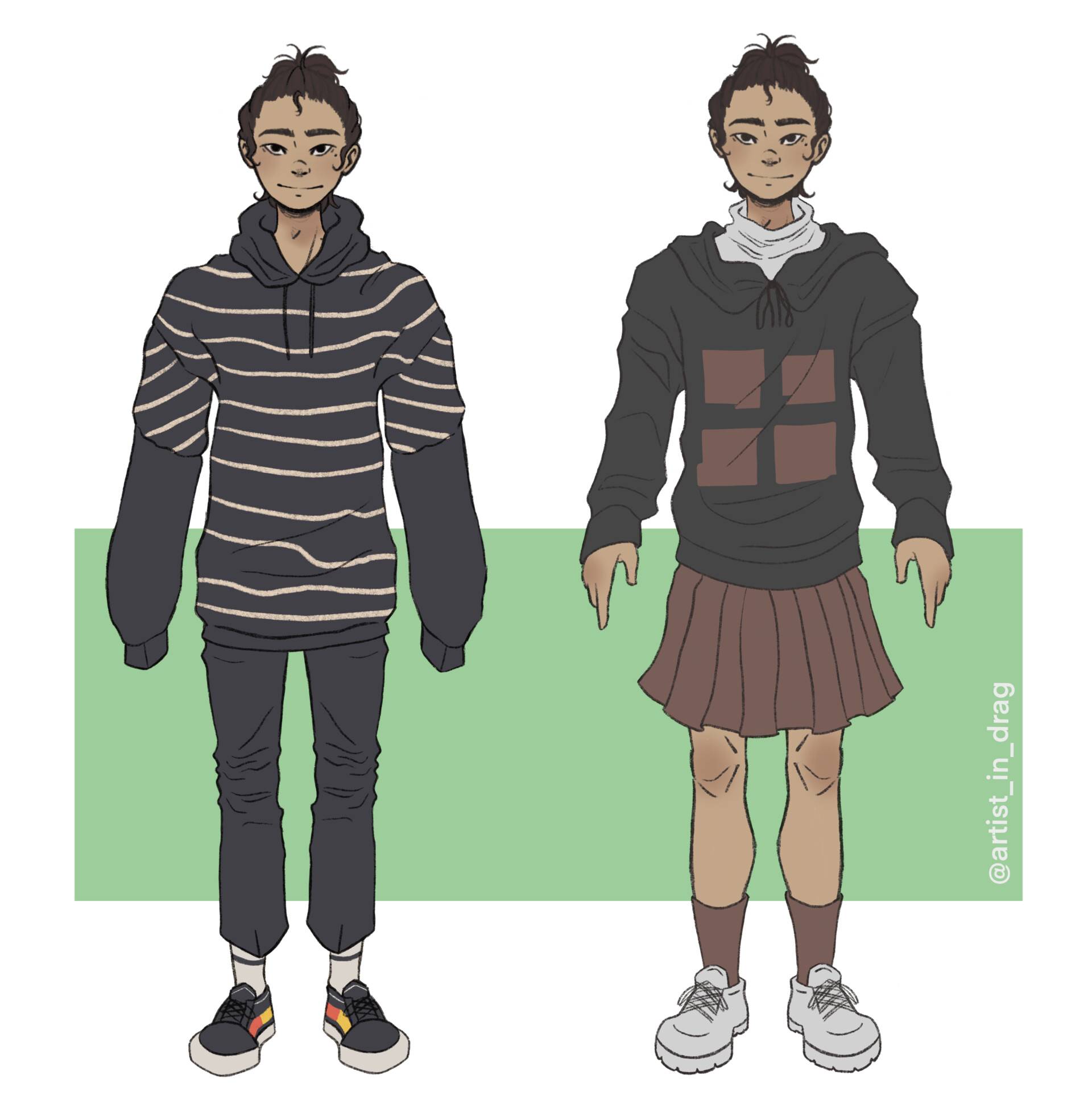 ArtStation - Character outfits