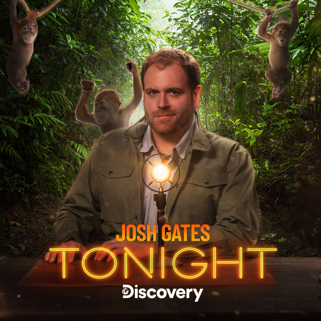 ArtStation - JOSH GATES - TONIGHT TV SHOW