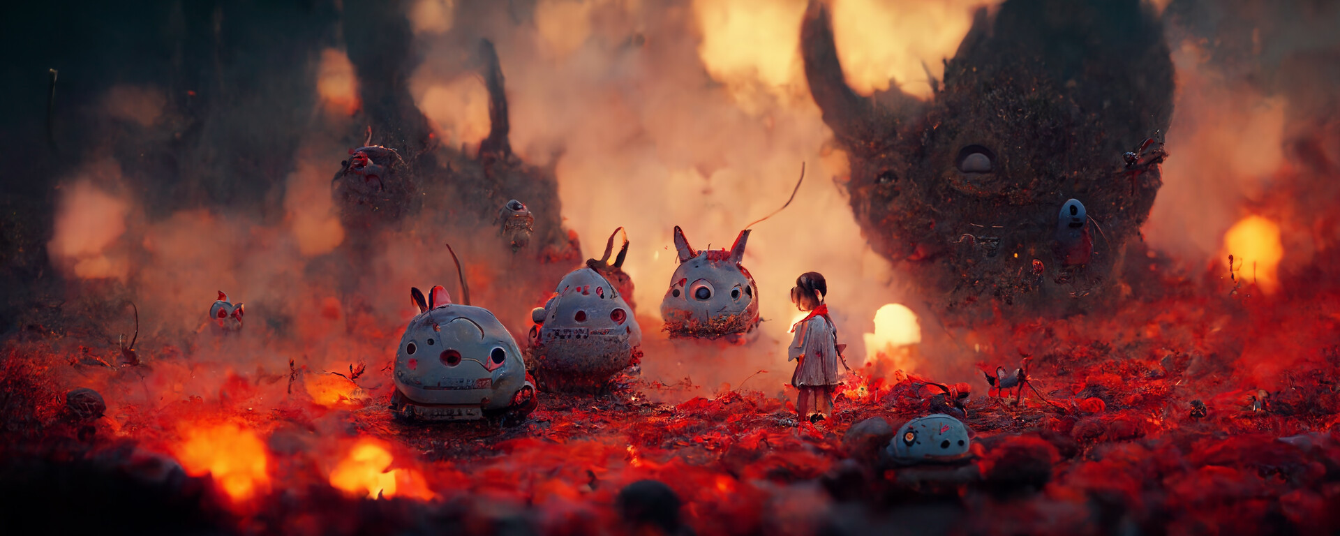 ArtStation - Ghibli Bugs