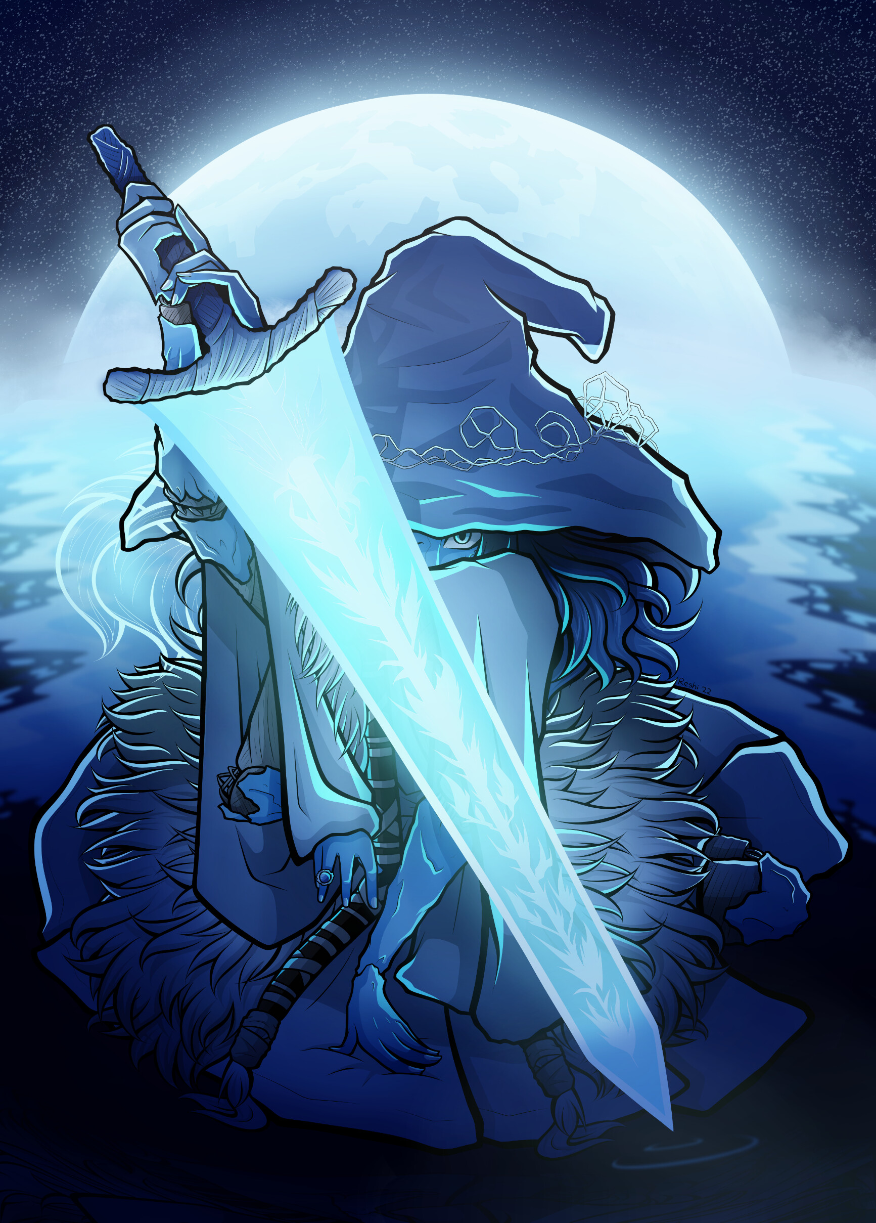 ArtStation - Lunar Princess Ranni