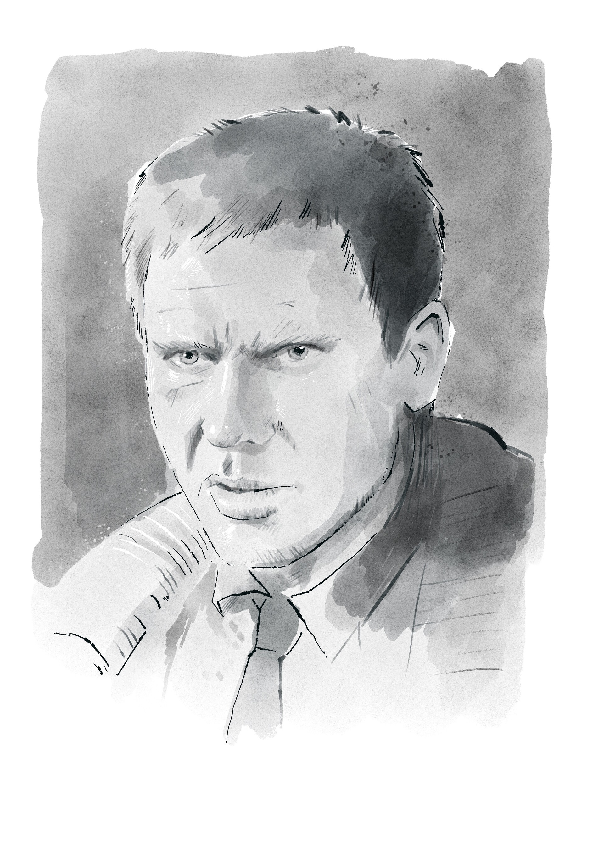 ArtStation - Rick Deckard.