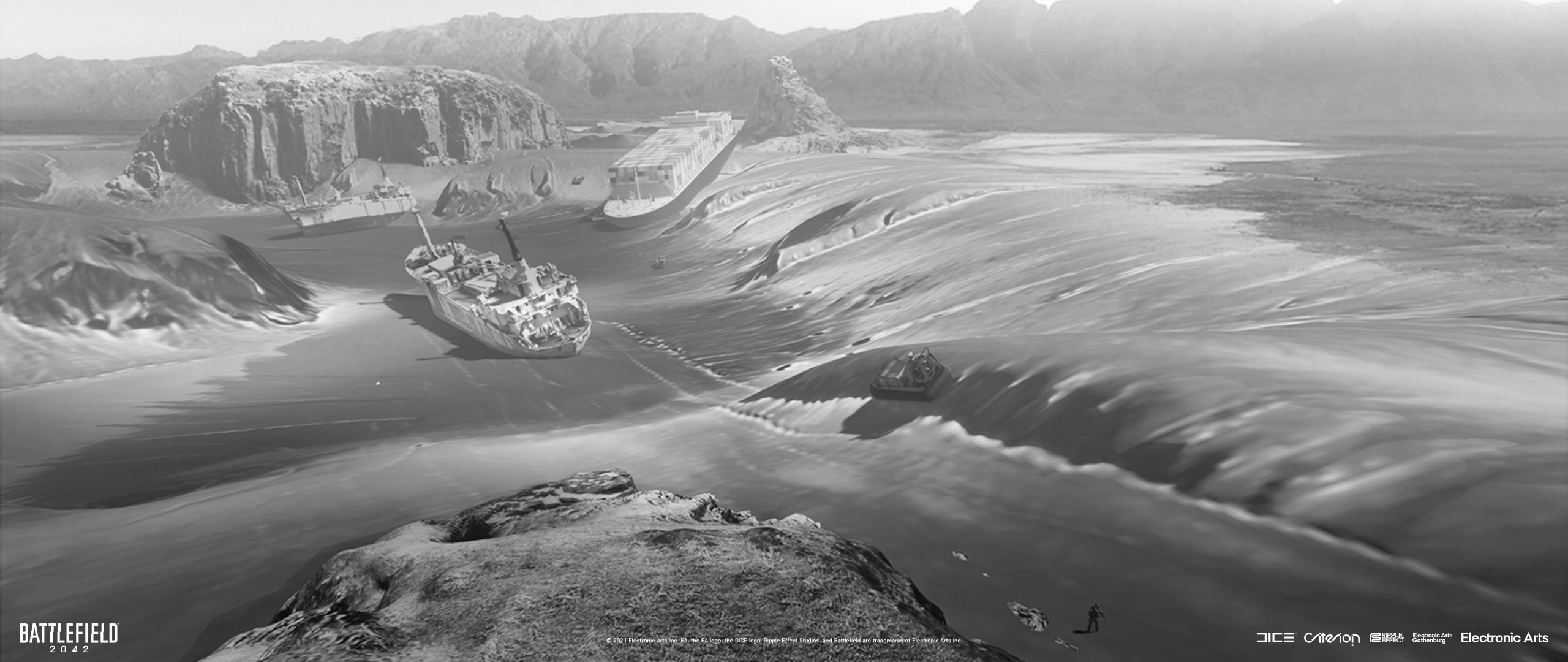 James Lewis-Vines - Battlefield 2042 - Stranded Early Map Exploration