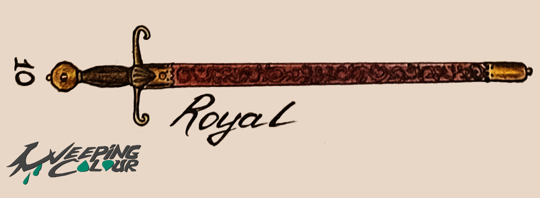 Curtana Sword Of Mercy