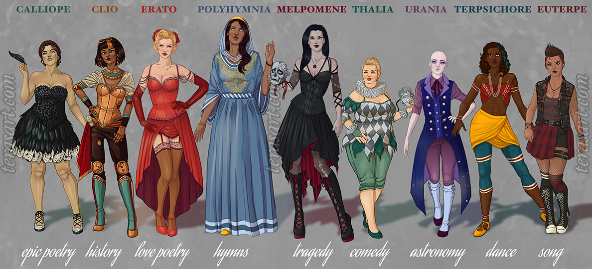 ArtStation - The Muses