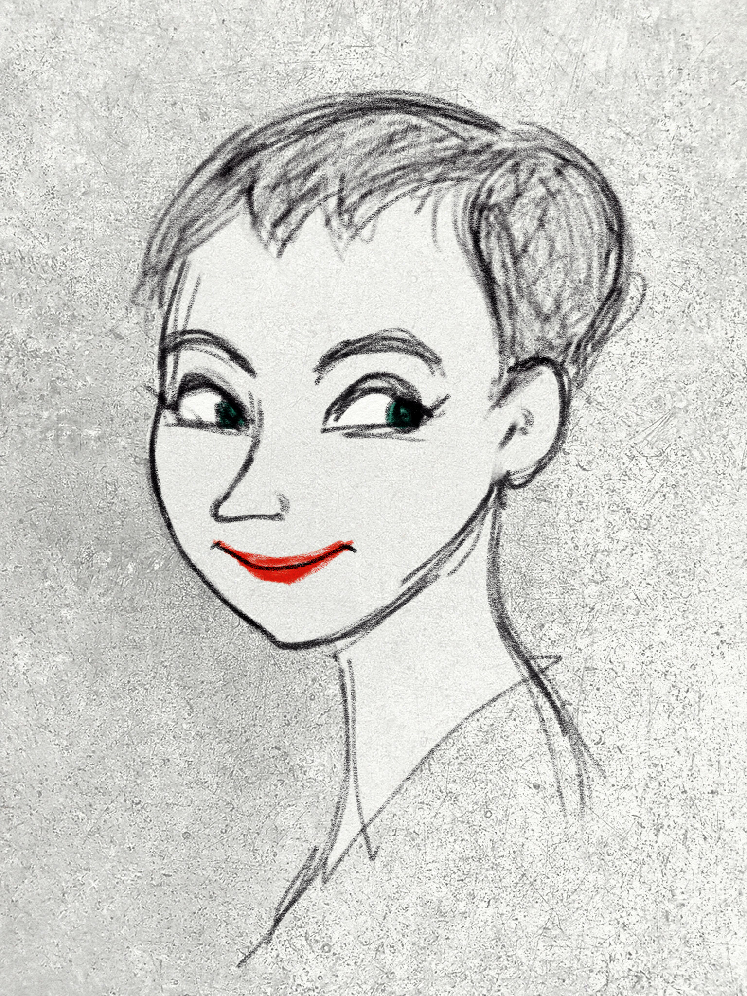 ArtStation - Sideways Glance